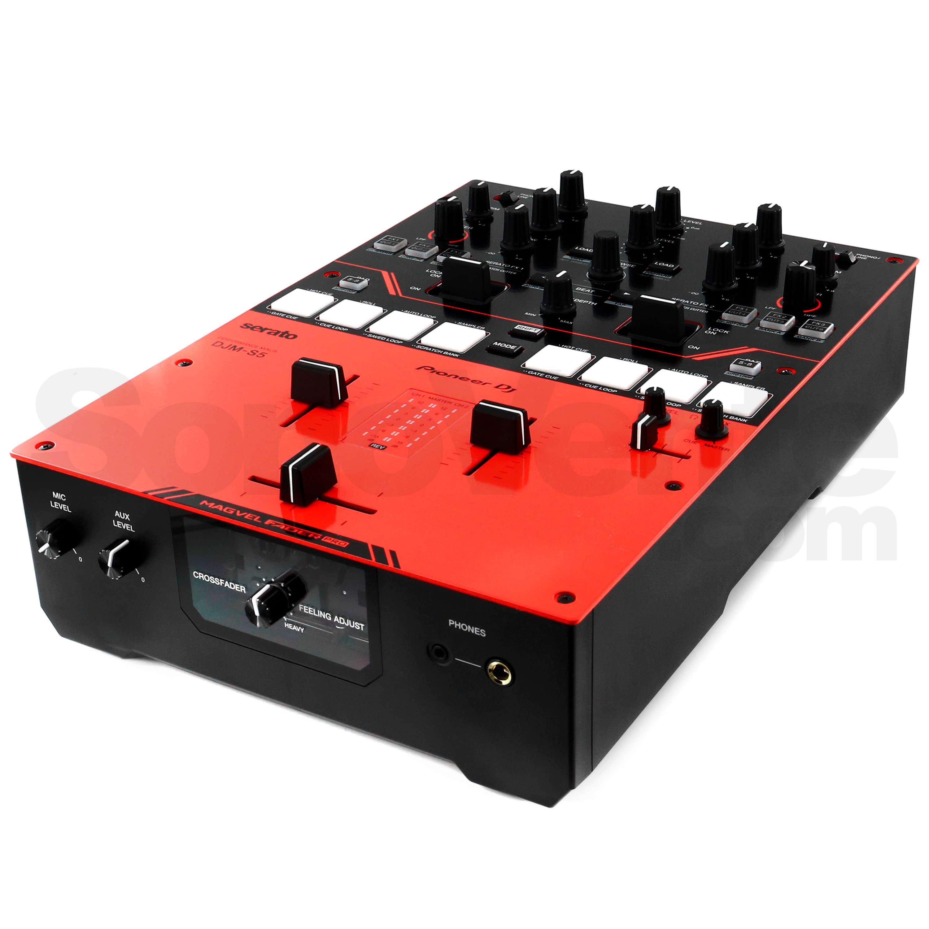Pioneer DJ DJM-S5 - Table de mixage DJ SonoVente.com