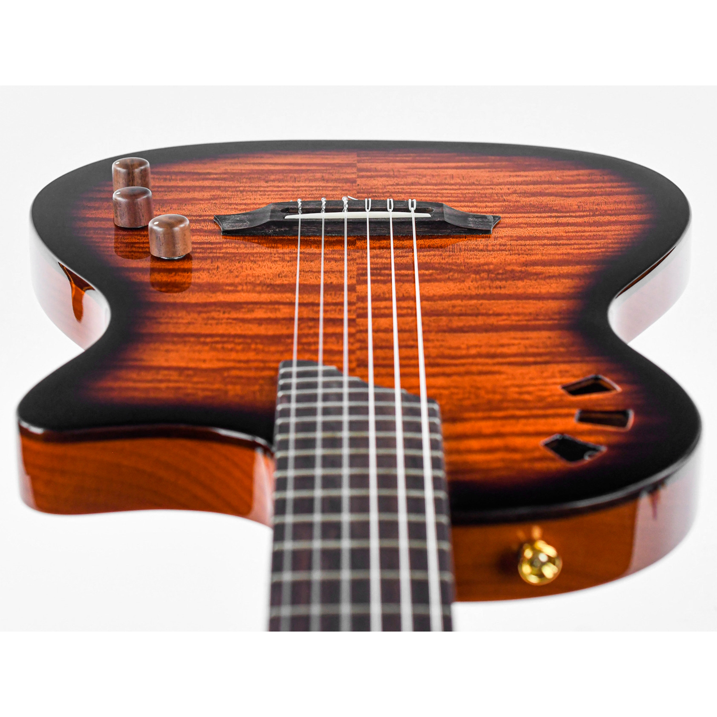 Cordoba Stage Guitar Edge Burst : Guitare Electro Nylon - SonoVente.com
