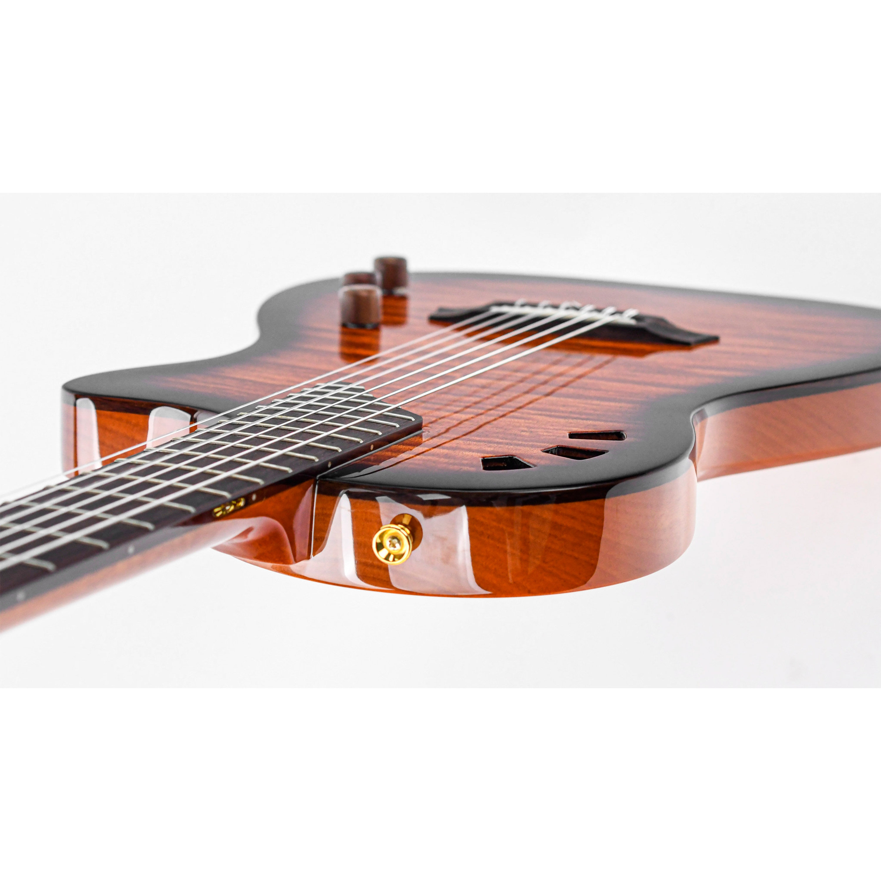 Cordoba Stage Guitar Edge Burst : Guitare Electro Nylon - SonoVente.com