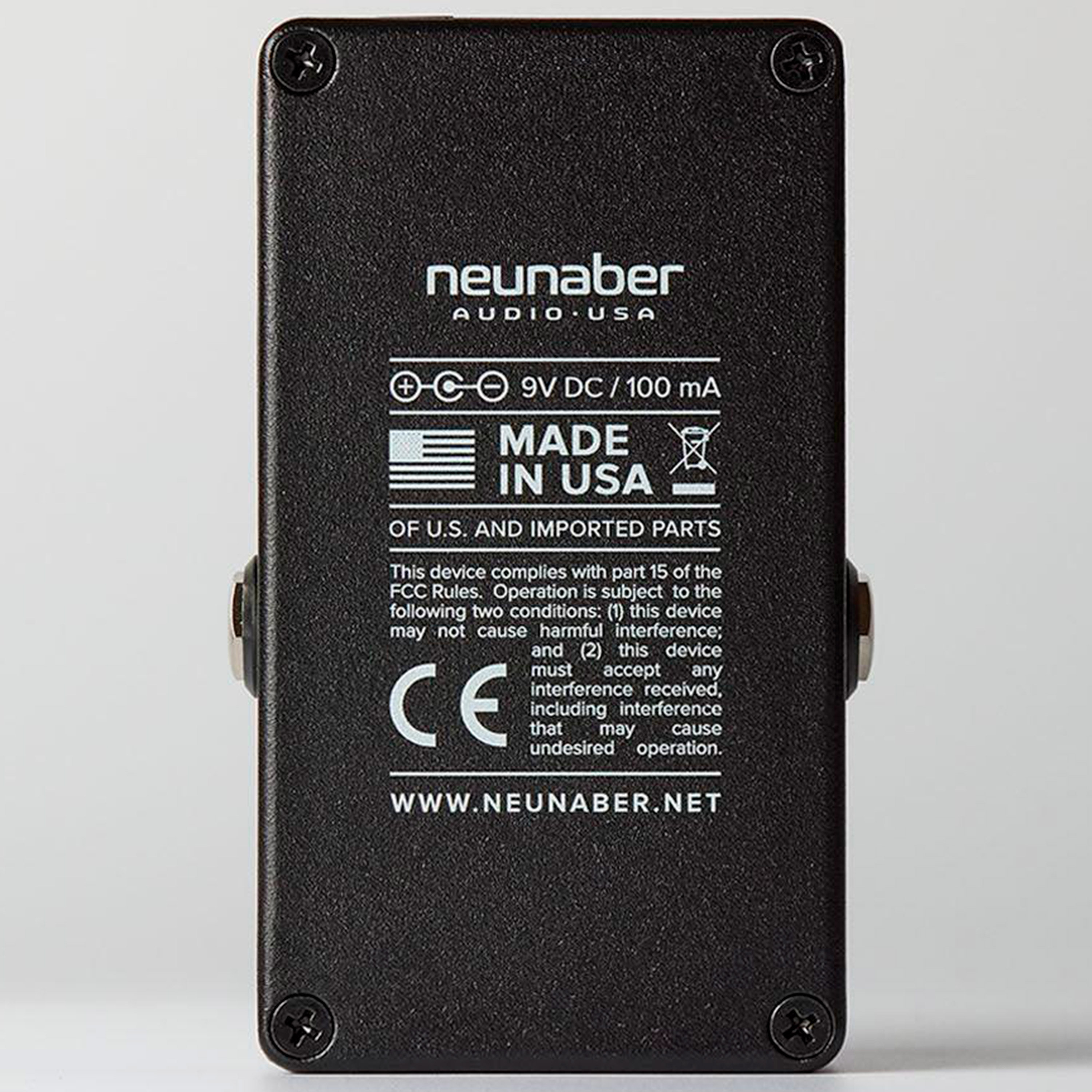 Neunaber Audio Neuron Gain Intelligence Preamp - Effets guitare ...