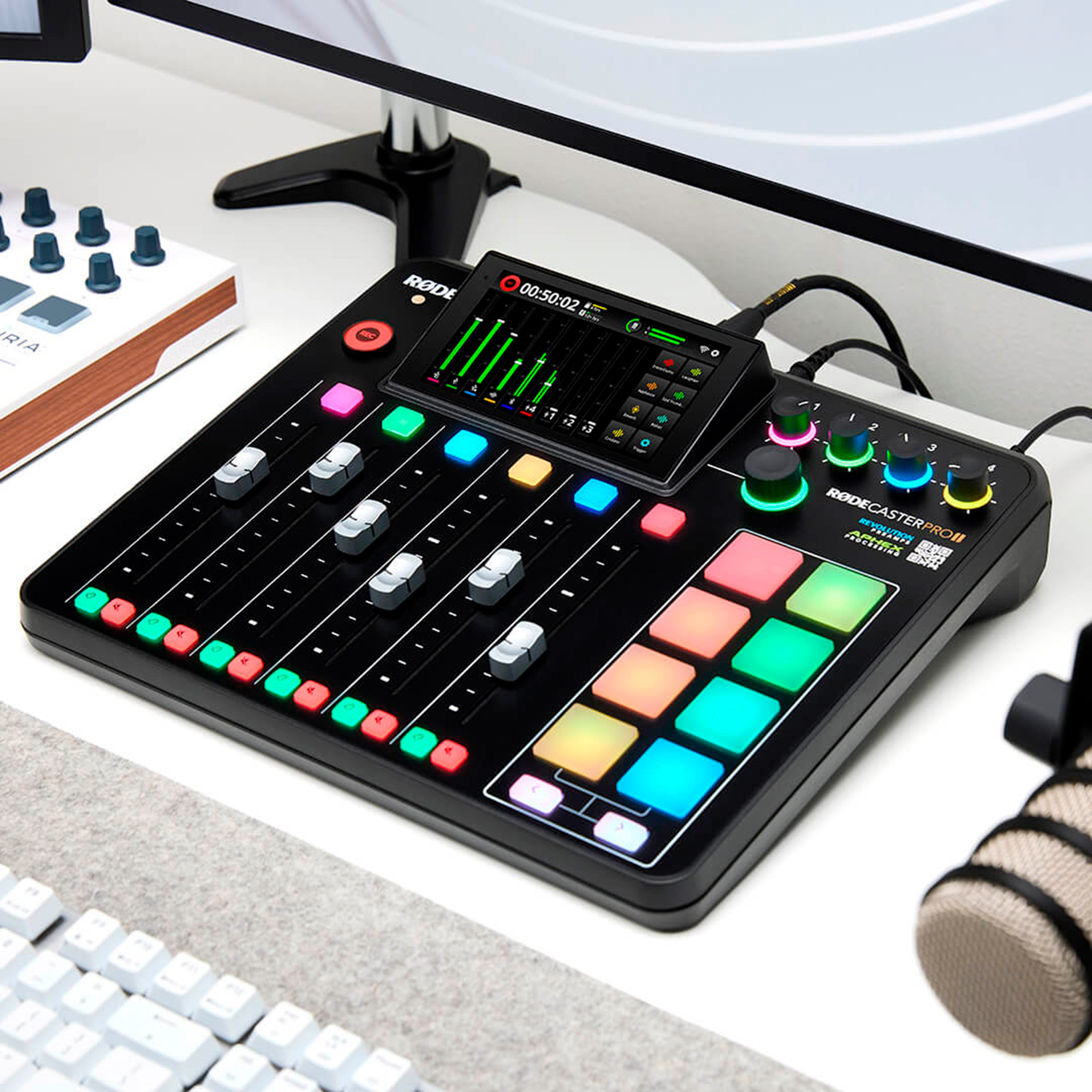 Rodecaster Pro 2 : Enregistreur Portable Rode Rodecaster Pro ii ...