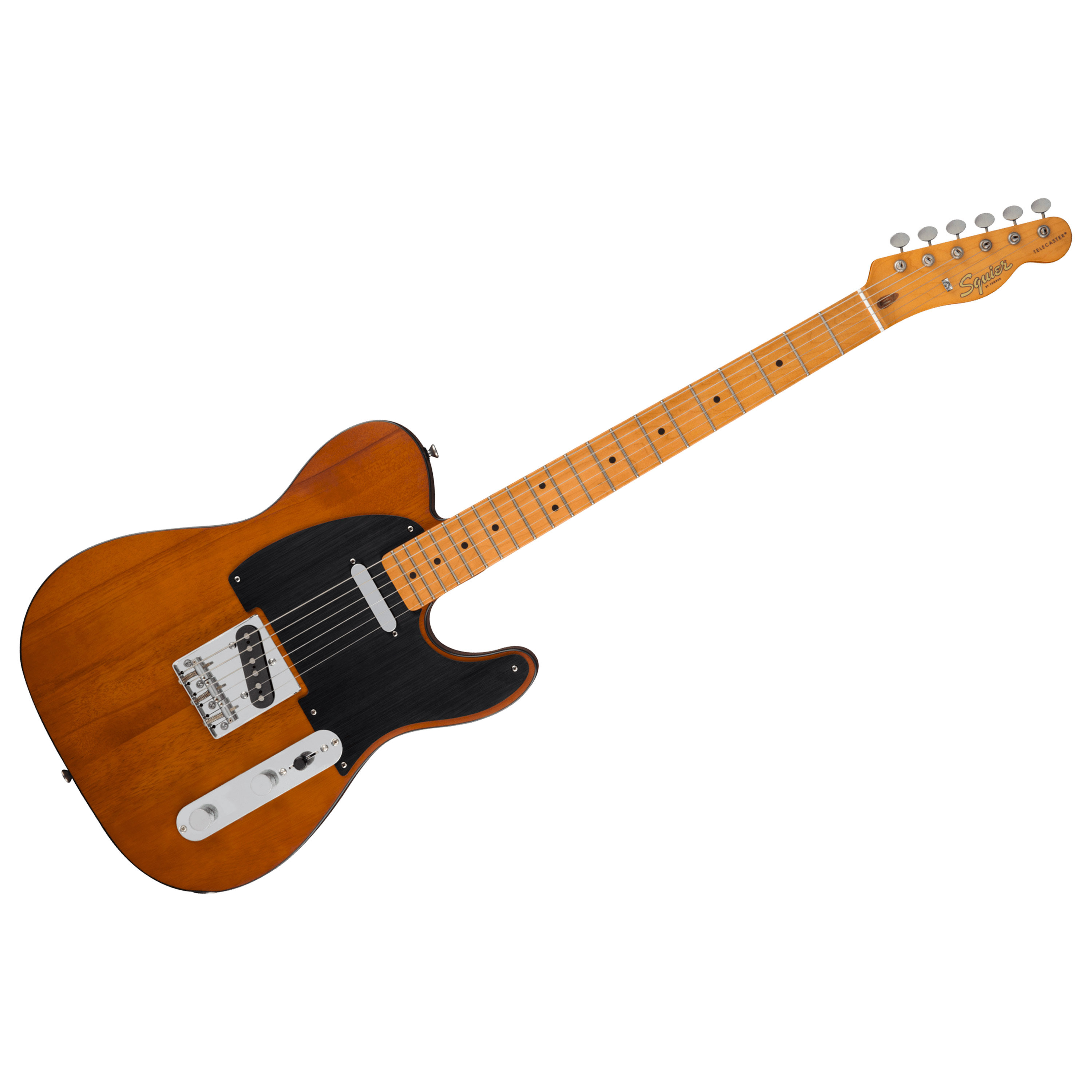 Squier by FENDER 40th Anniversary Telecaster Vintage Edition Satin ...