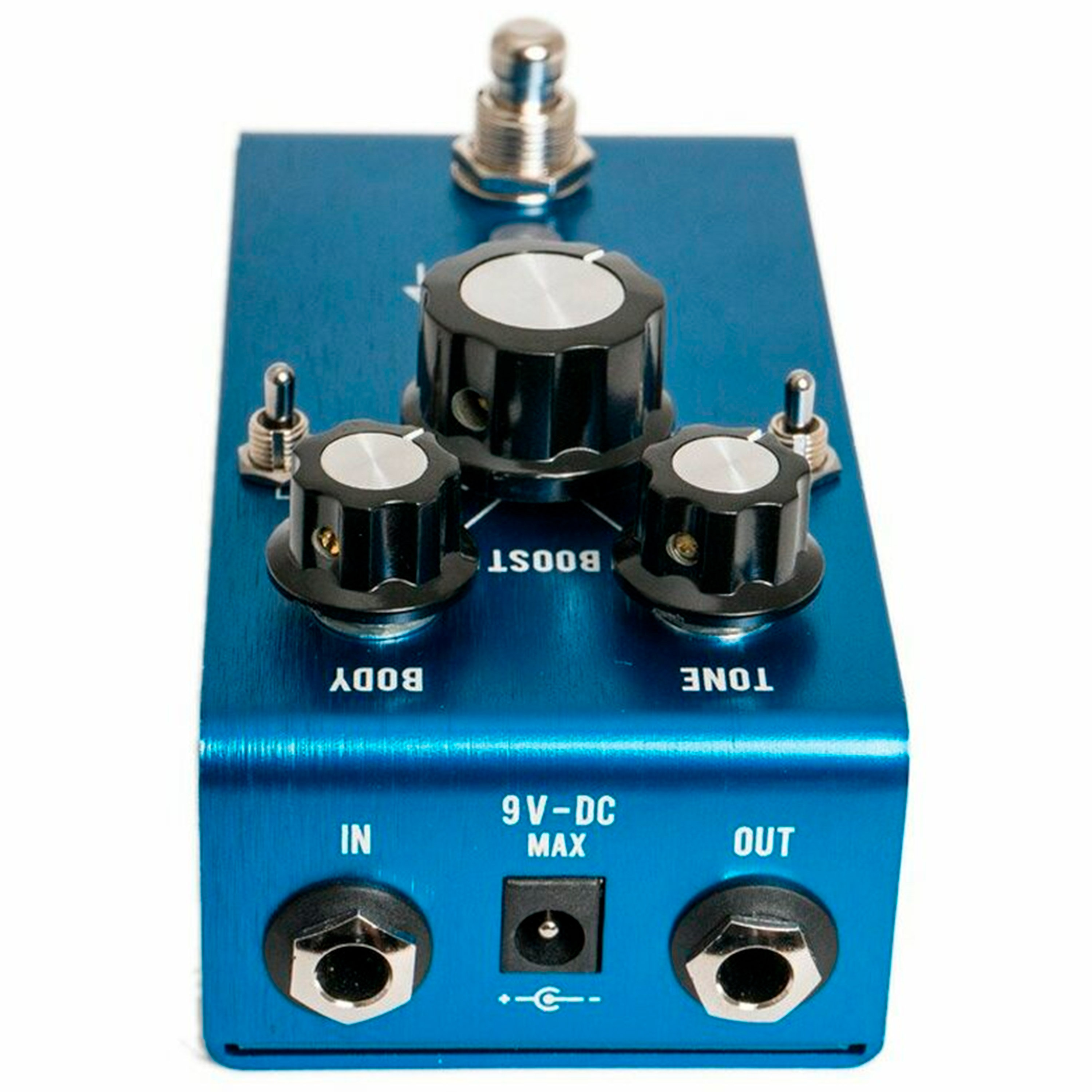 Jackson Audio Prism Anodised Blue Boost / Buffer - Effets guitare ...