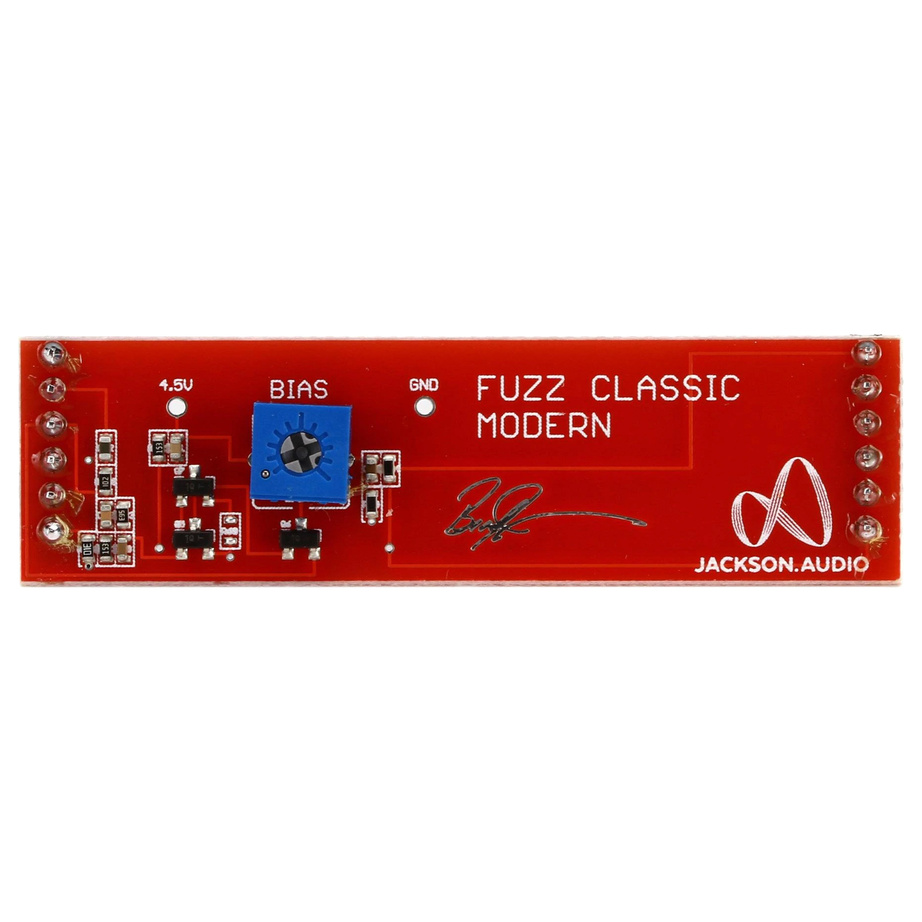 Jackson Audio Fuzz Classic Modern Analog plug-in - Effets guitare ...