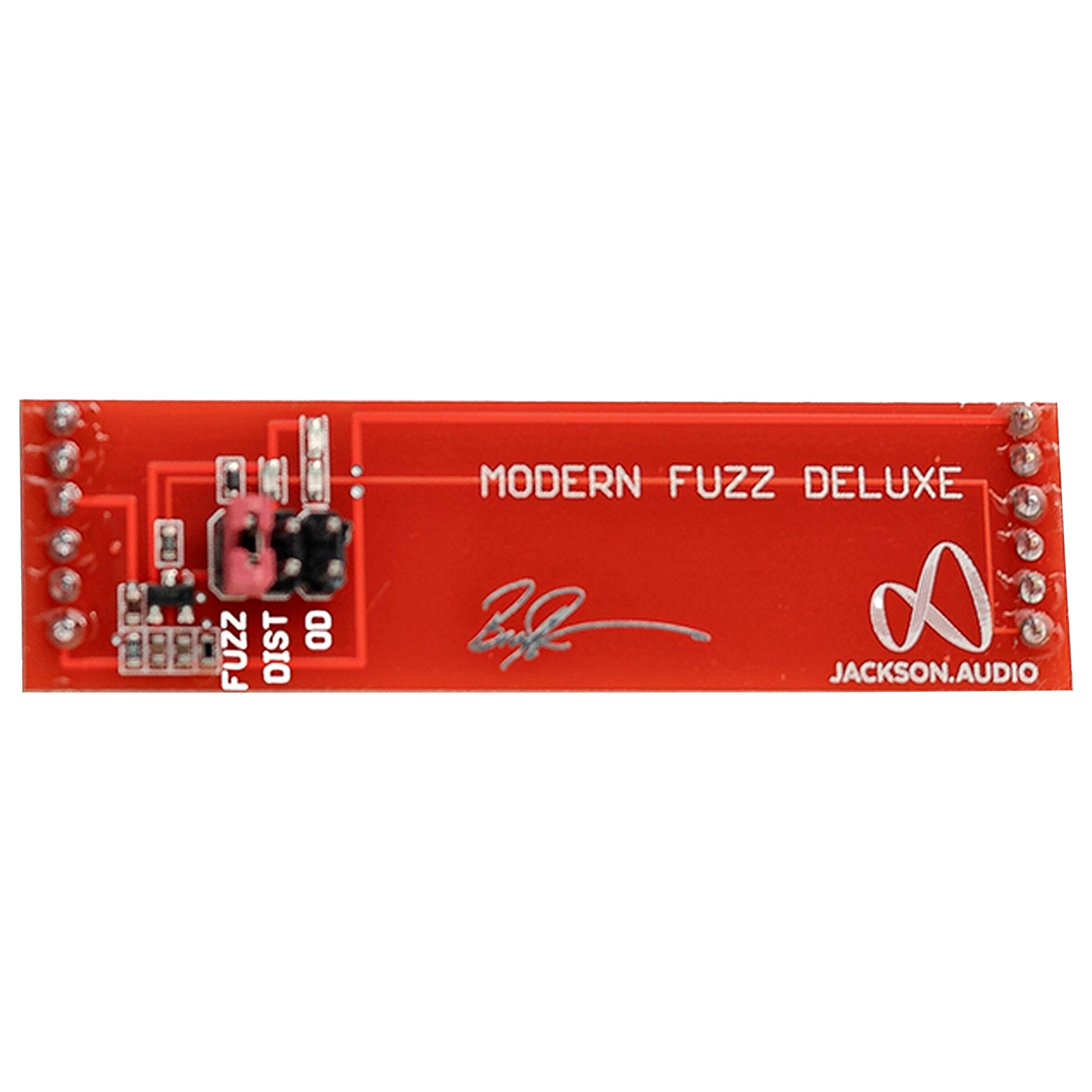 Jackson Audio Modern Fuzz Deluxe Analog plug-in - Effets guitare ...