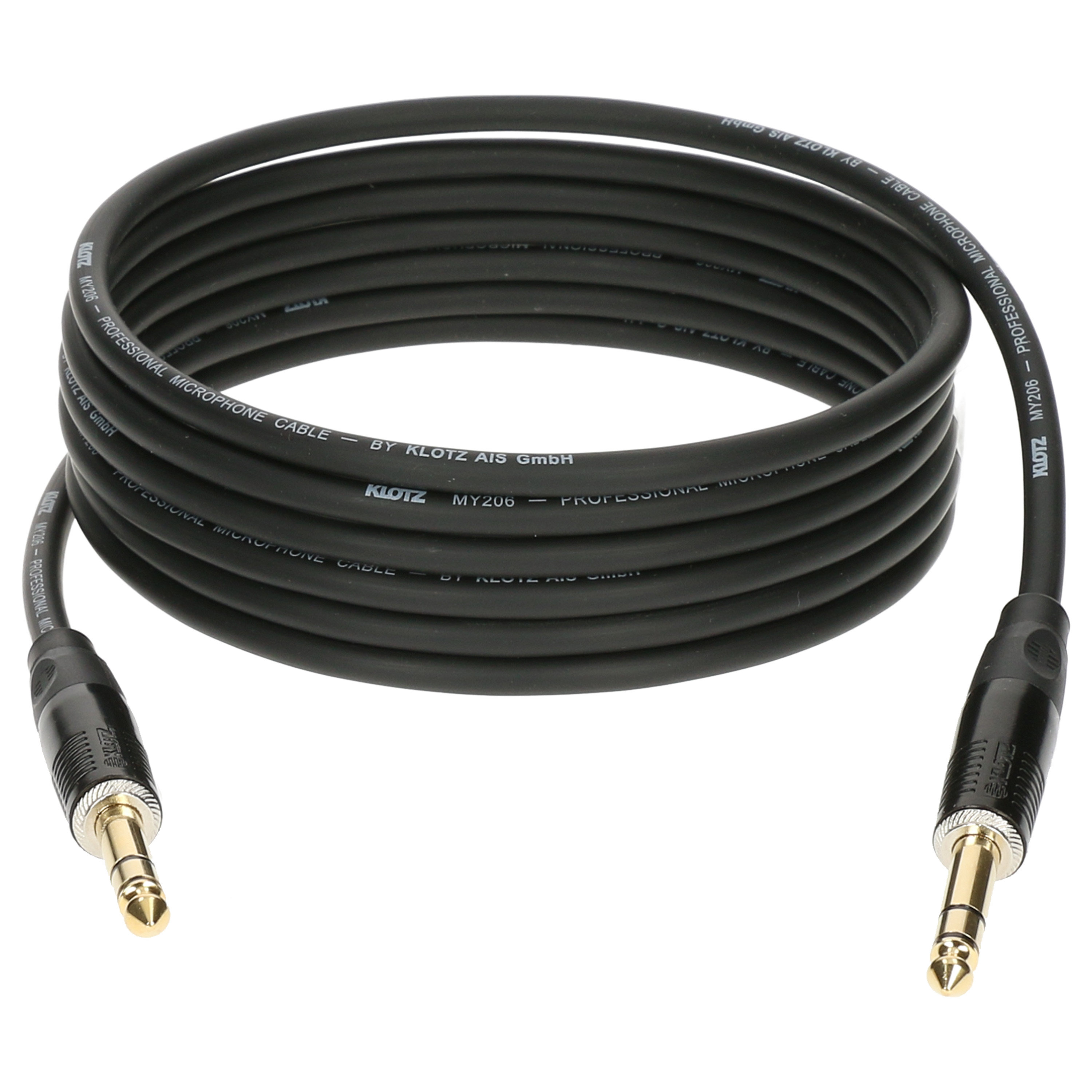 Klotz Câble Jack TRS 6.35mm 60cm Qualité Supérieure - Câble patch ...