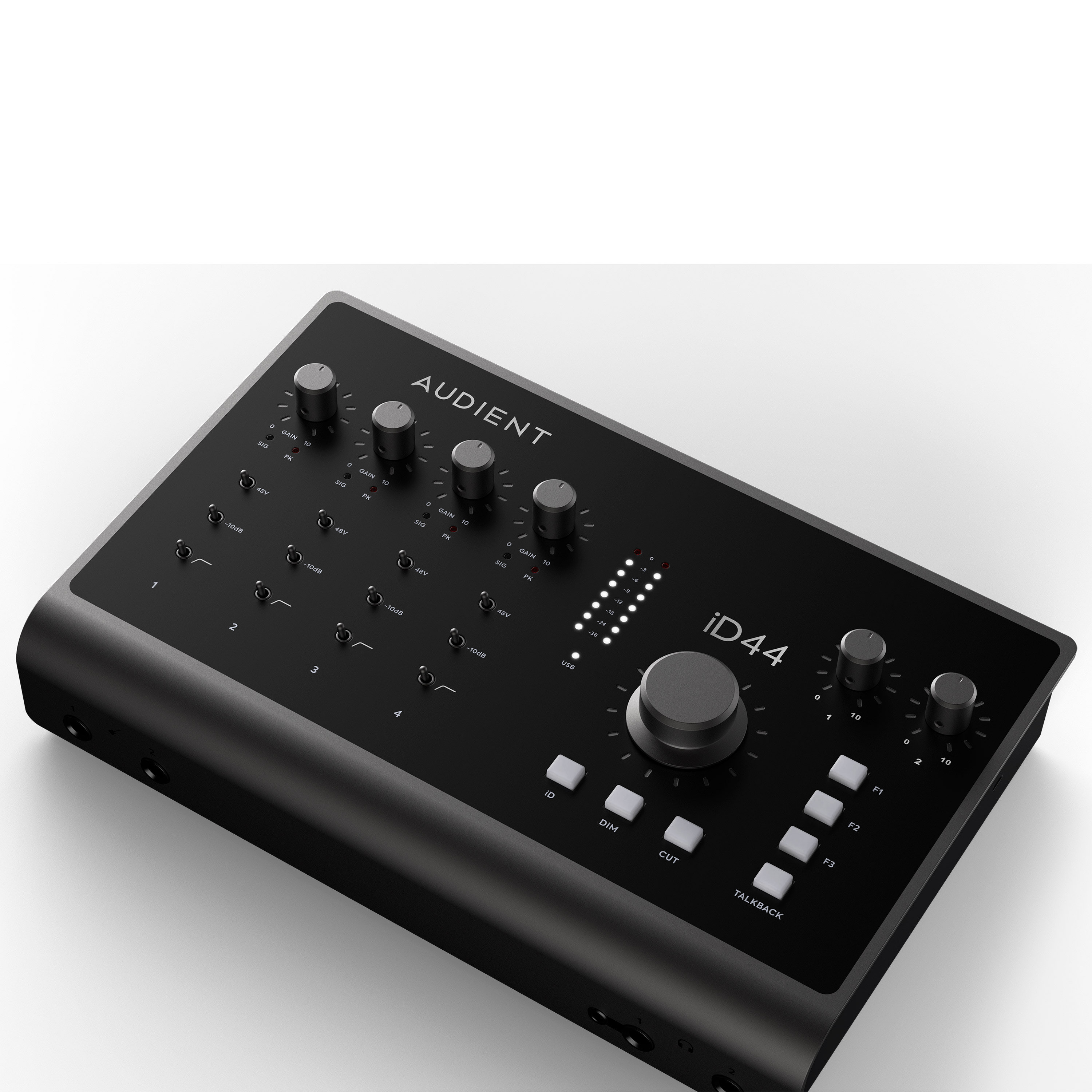 Audient iD44 MKII - Carte son SonoVente.com