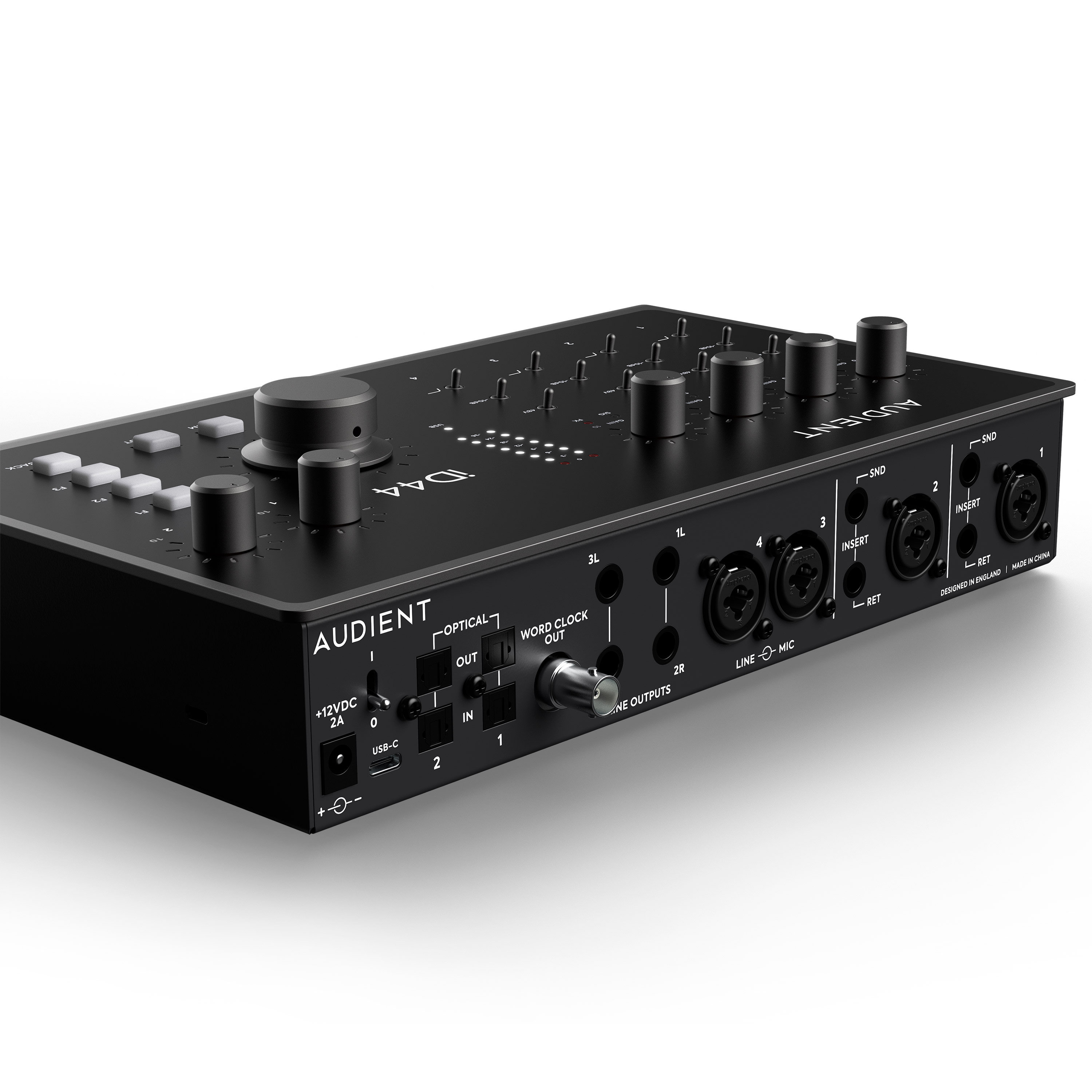 Audient iD44 MKII - Carte son SonoVente.com