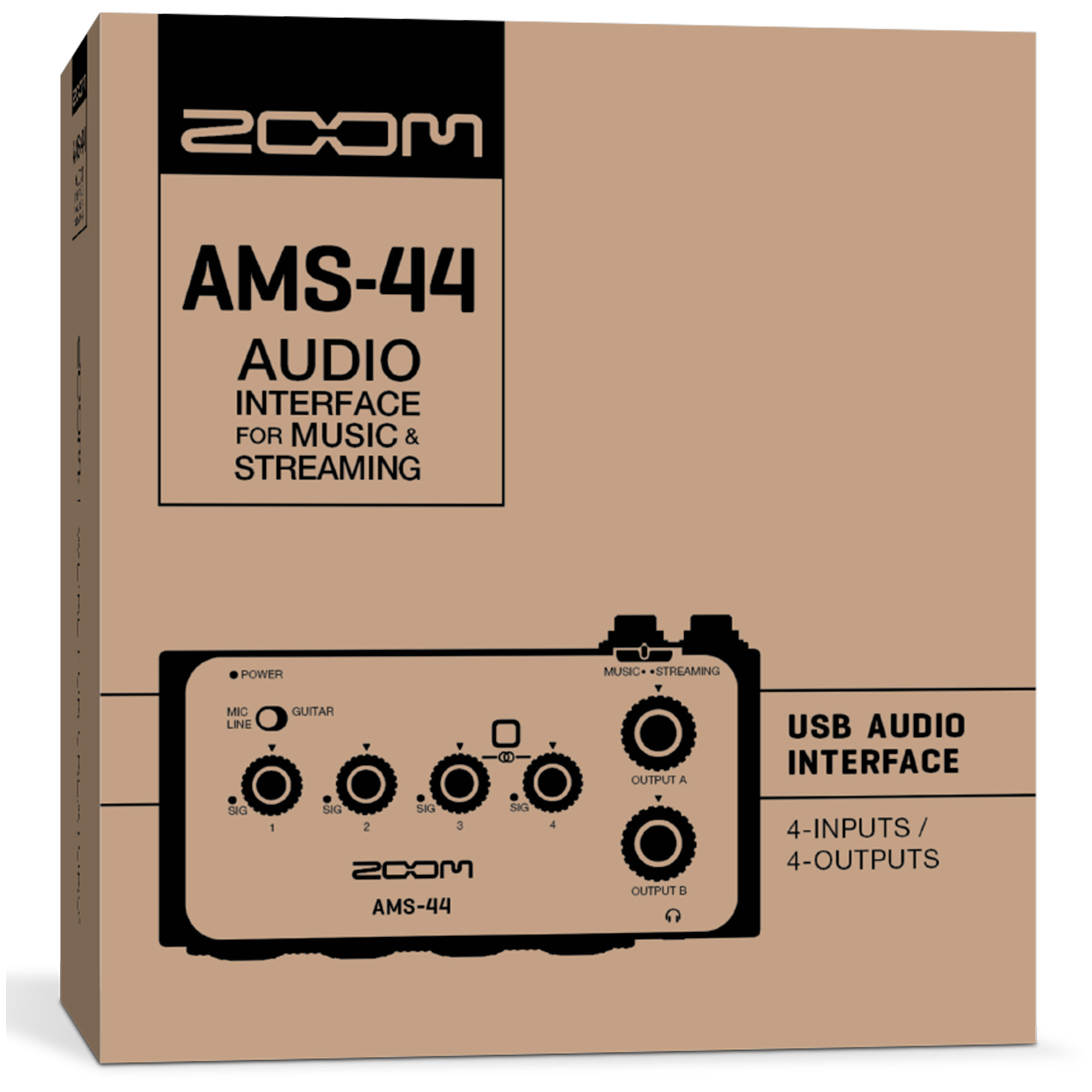 Zoom AMS-44 - Carte son SonoVente.com