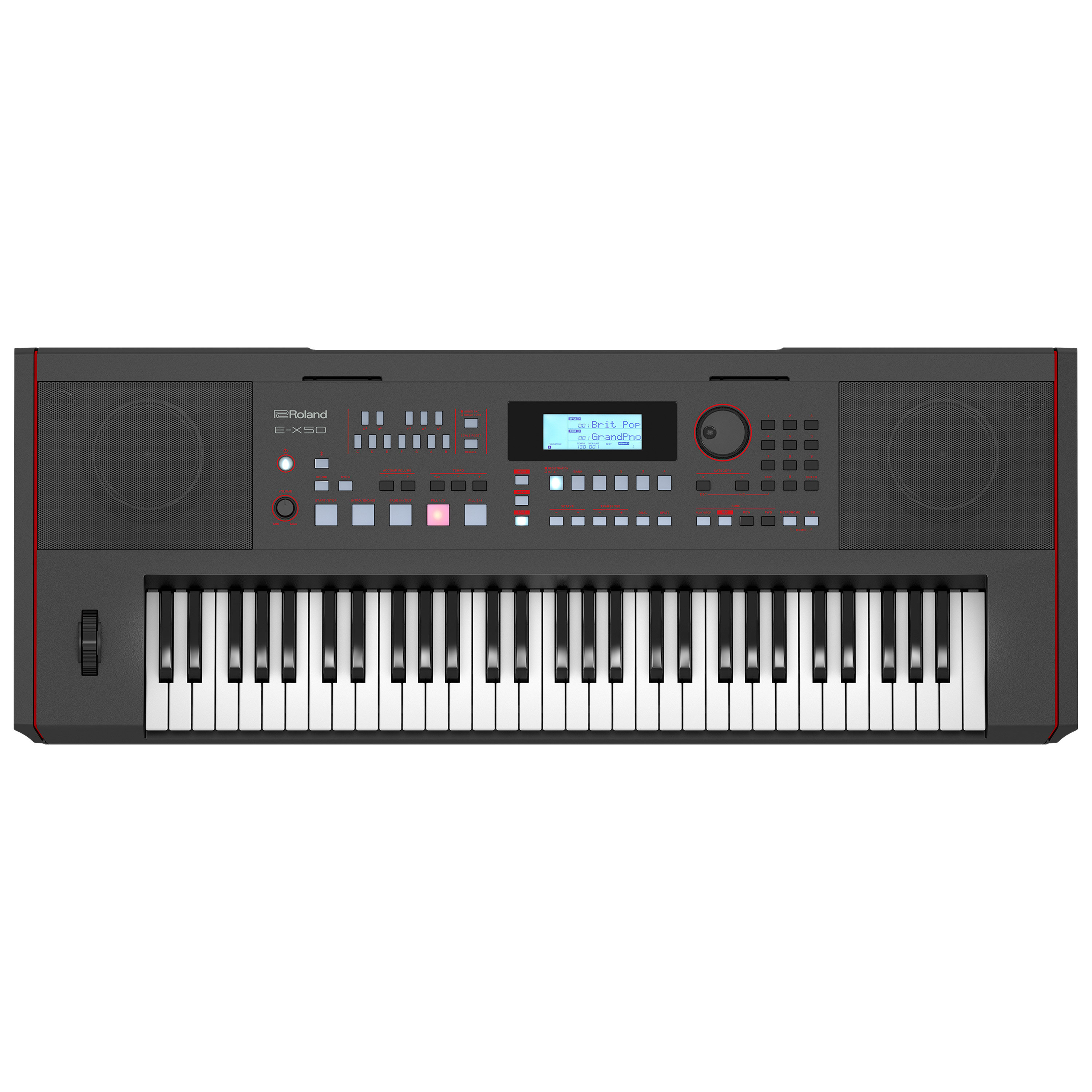 Roland E-X50 - Clavier toucher dynamique SonoVente.com