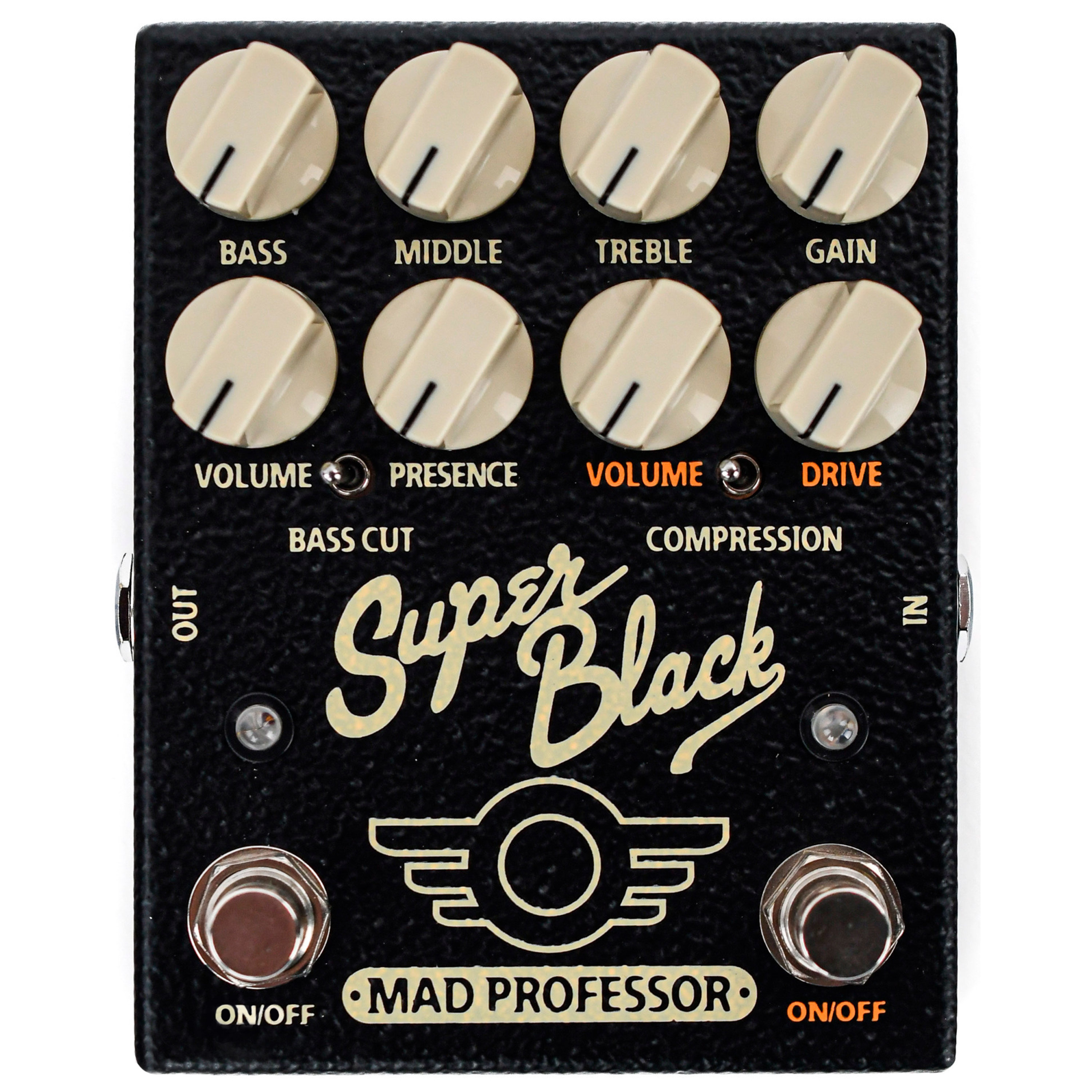 Mad Professor Super Black Boost / Overdrive - Elektrische gitaar ...