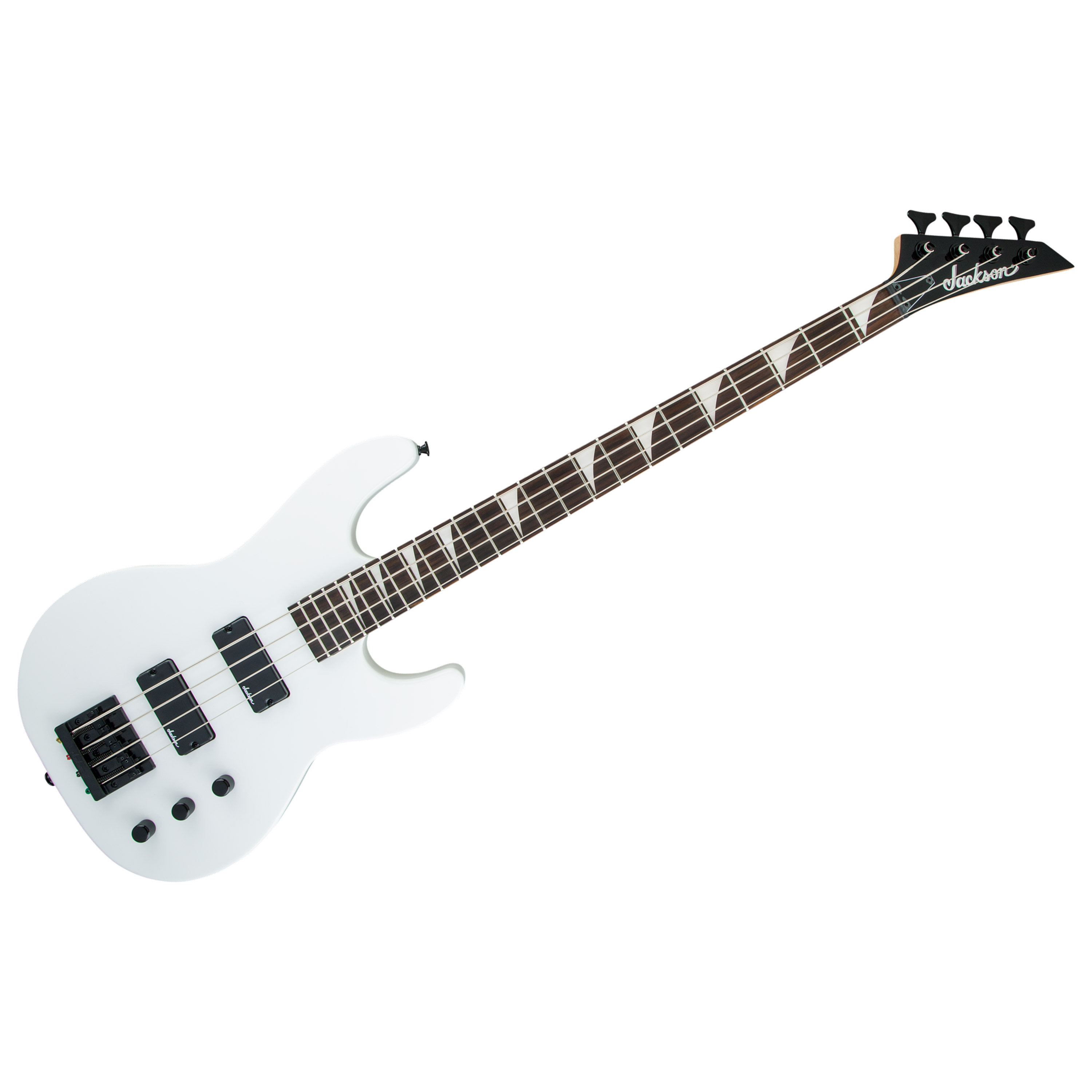 Jackson Concert Bass JS2 Snow White - Basse électrique SonoVente.com