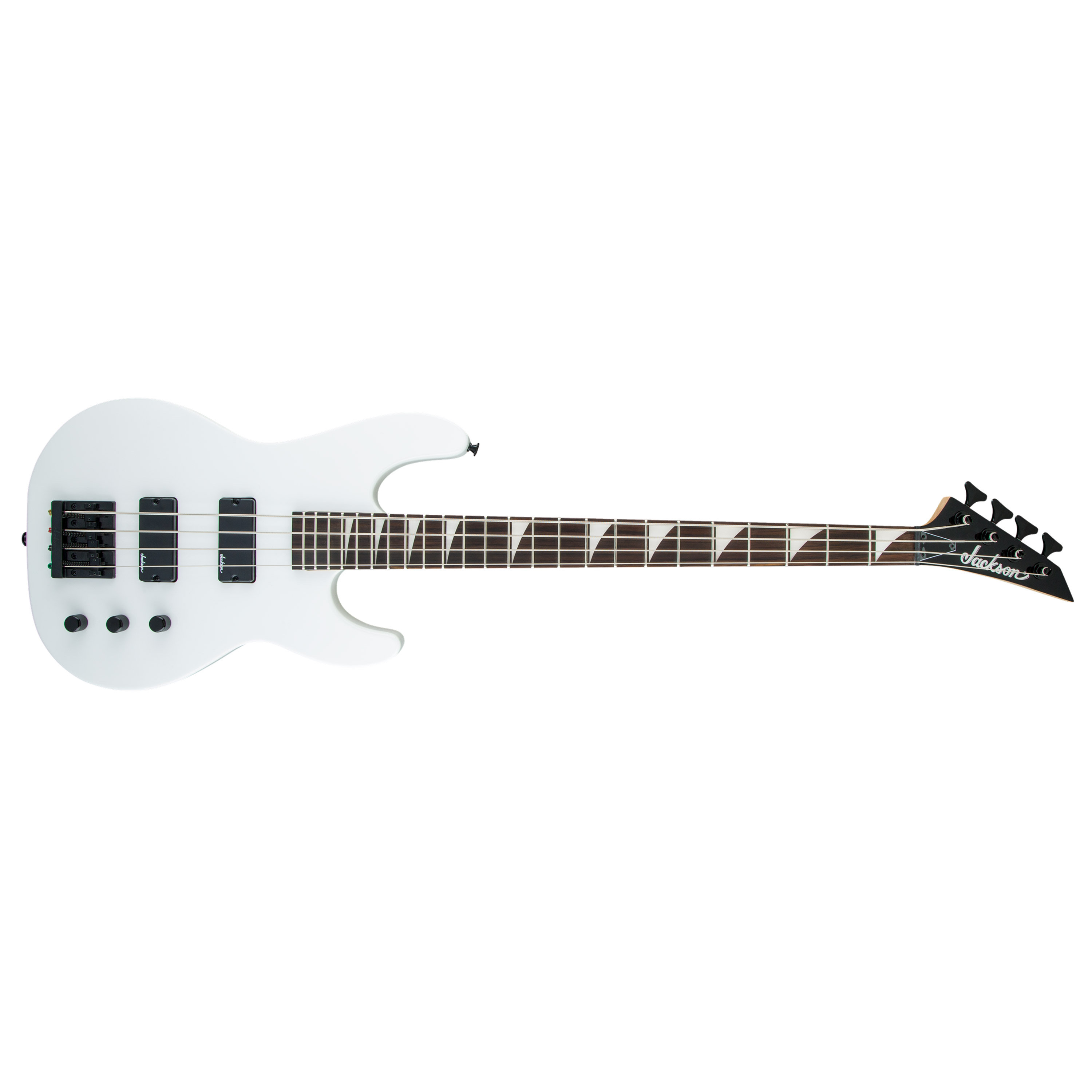 Jackson Concert Bass JS2 Snow White - Basse électrique SonoVente.com