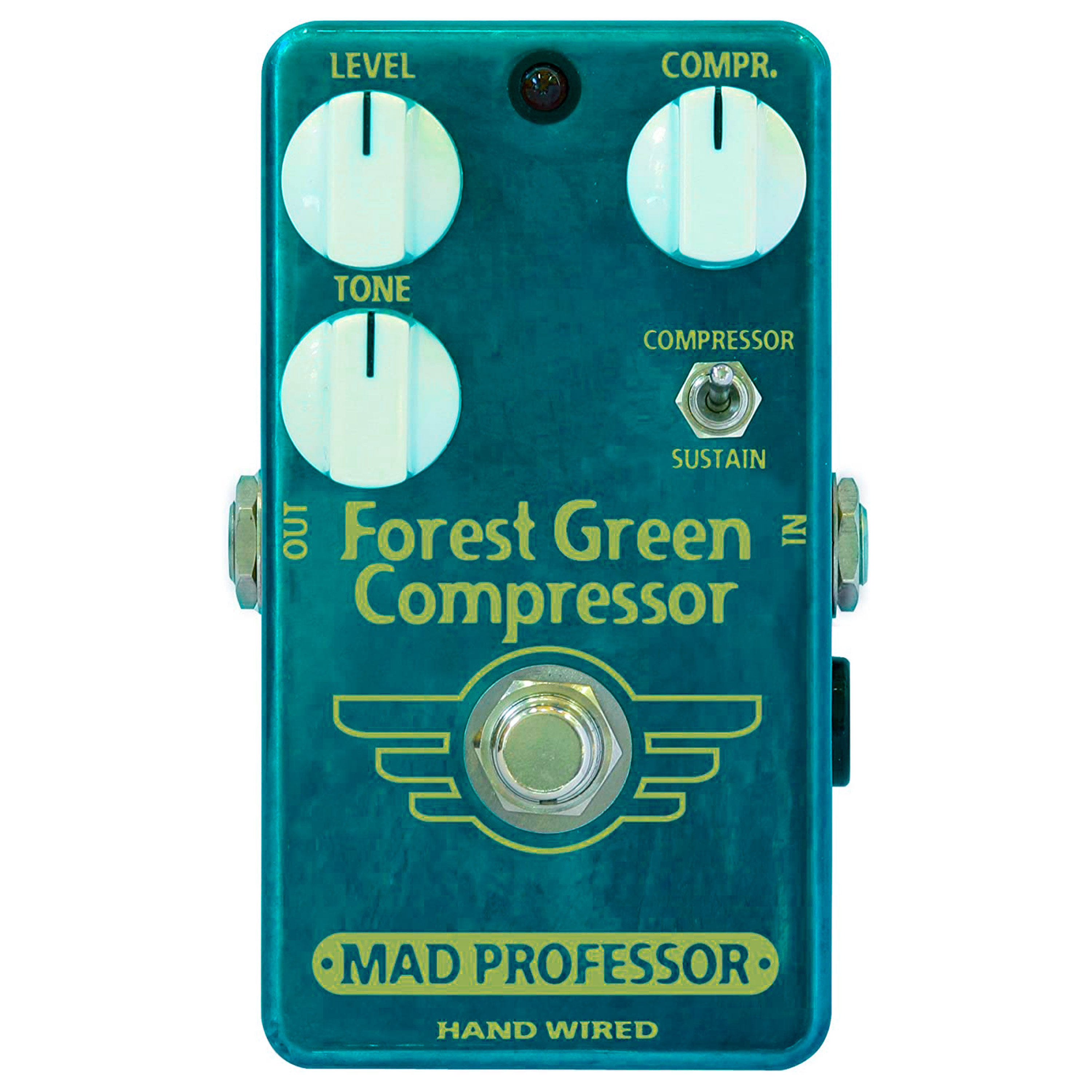 Mad Professor Forest Green Compressor - Effets guitare électrique ...
