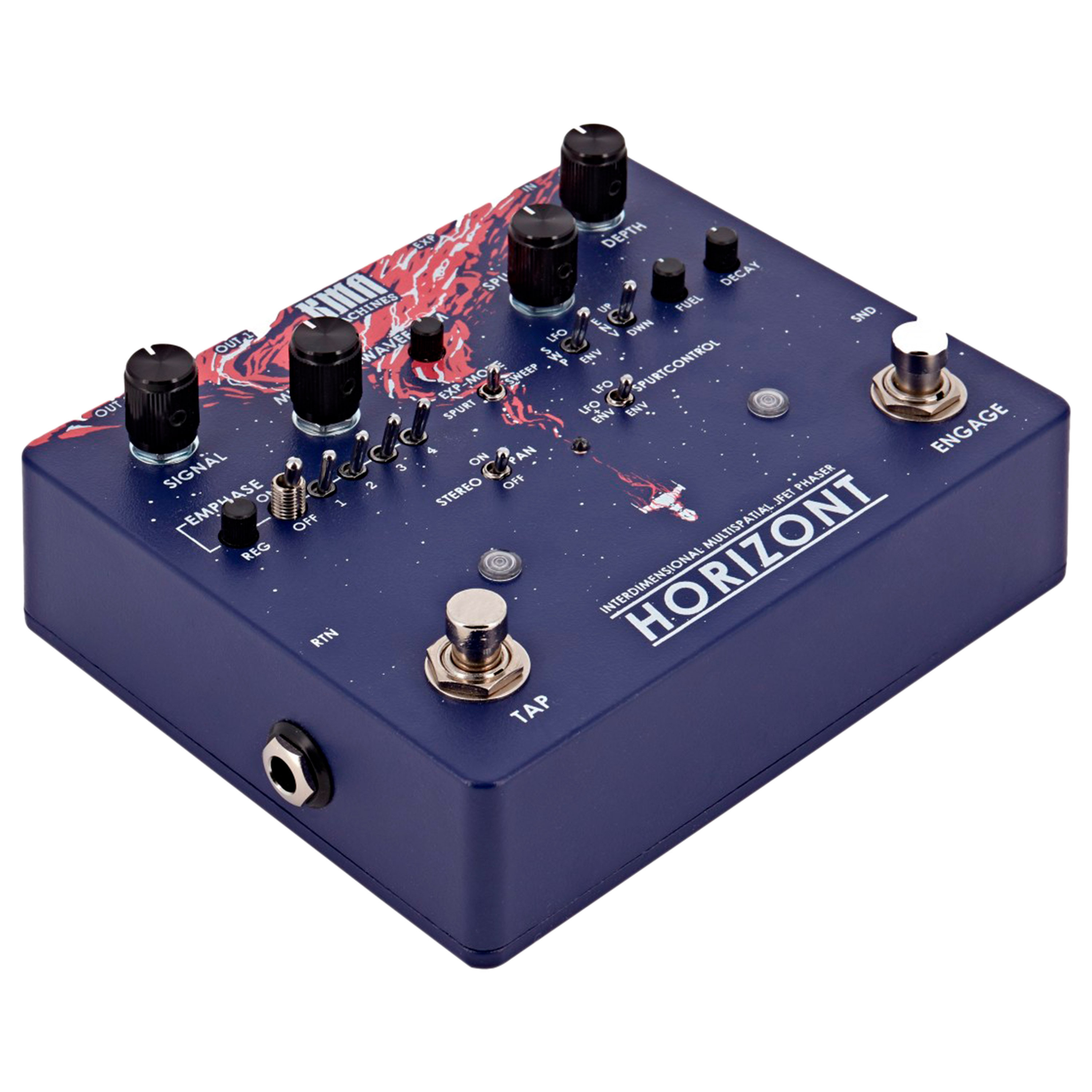 KMA Machines Horizont Interdimensional Multispacial Stereo Phaser ...