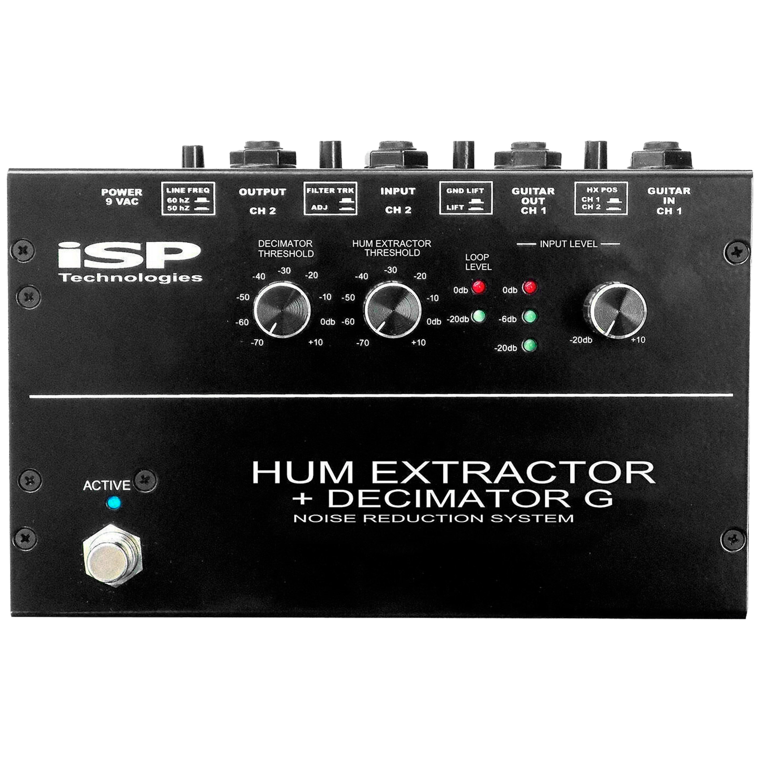 ISP Technologies Hum Extractor + Decimator G - Effets guitare ...