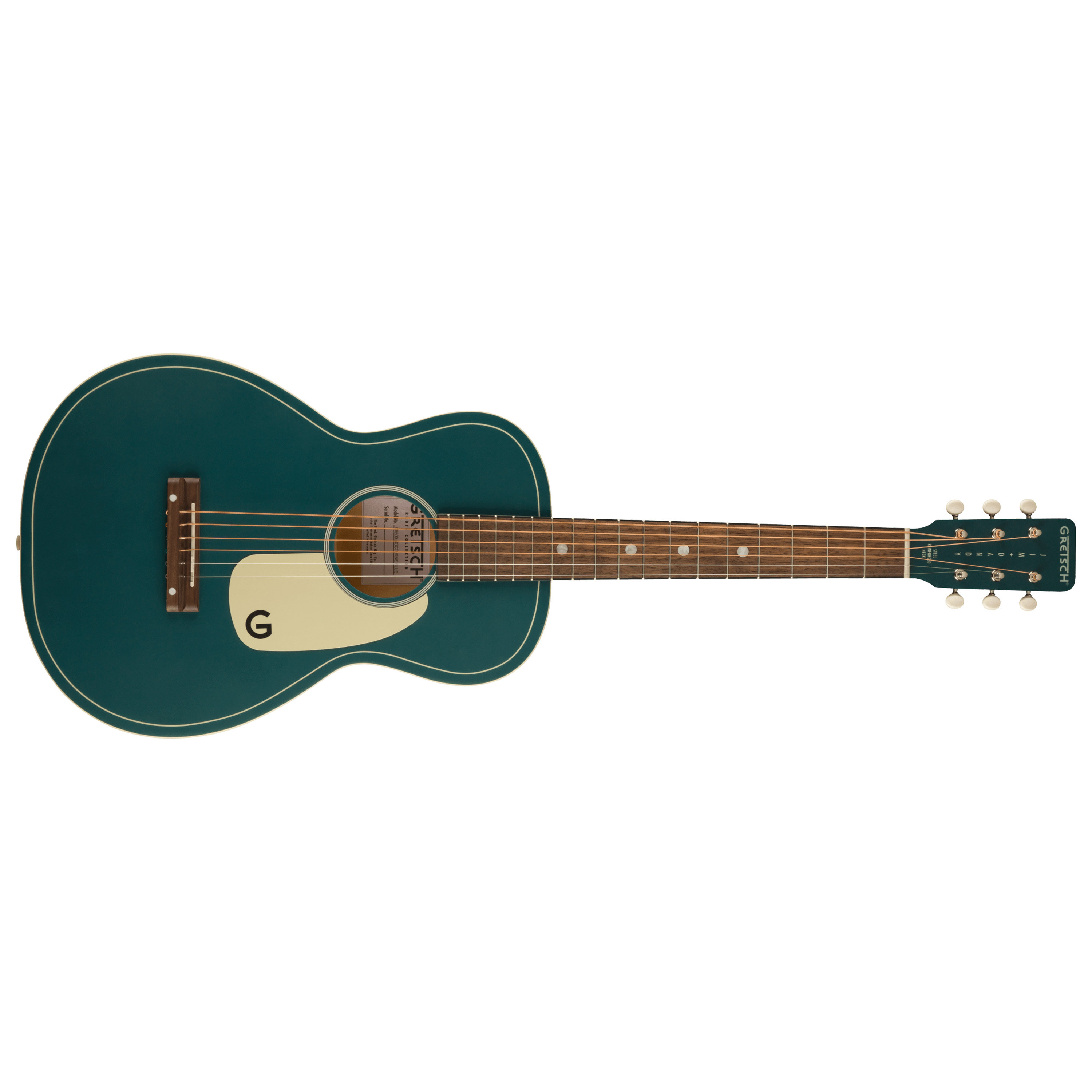 Gretsch Guitars G9500 Limited Edition Jim Dandy Nocturne Blue - Guitare ...