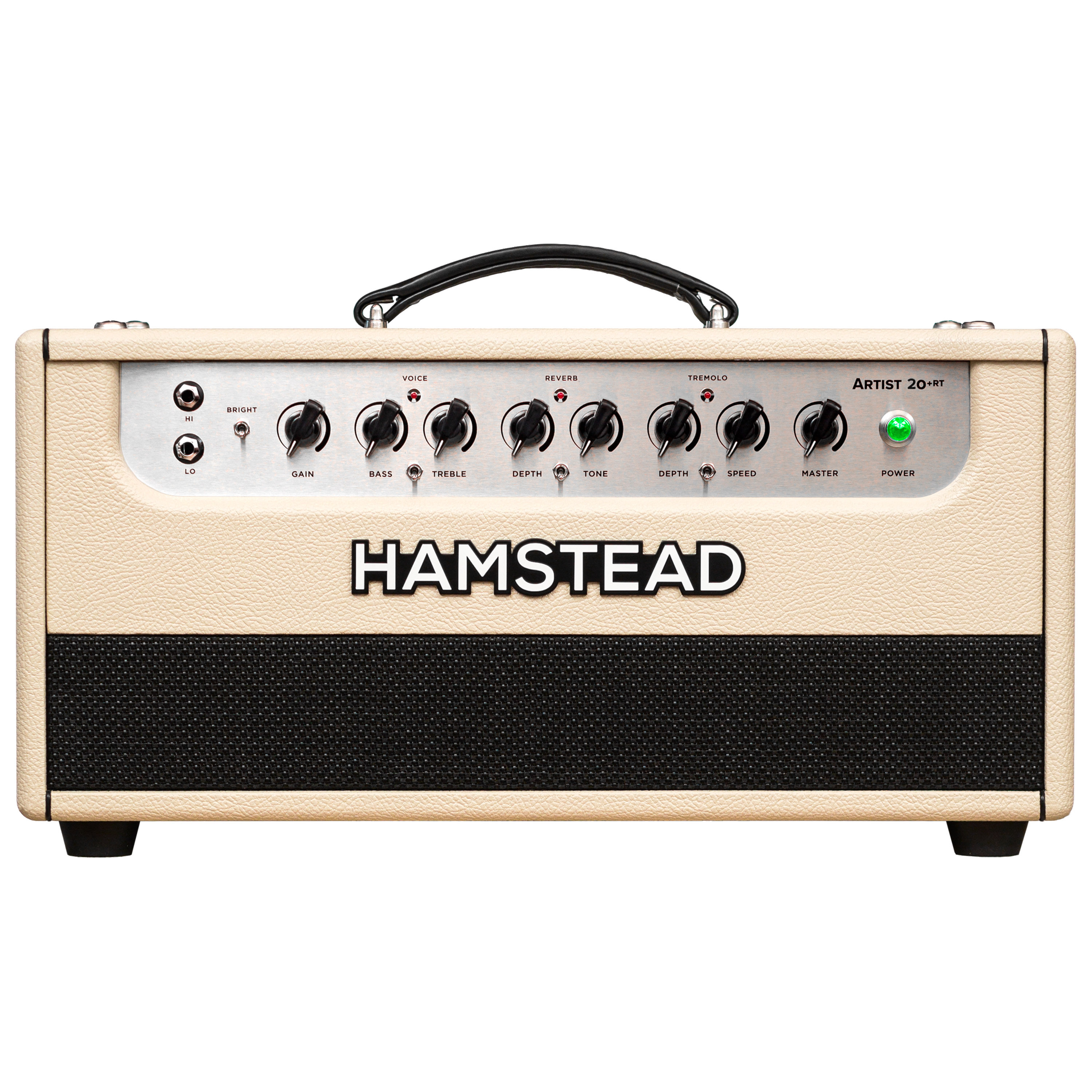 Hamstead Soundworks Artist 20+RT Head Cream - Tête d'ampli guitare ...