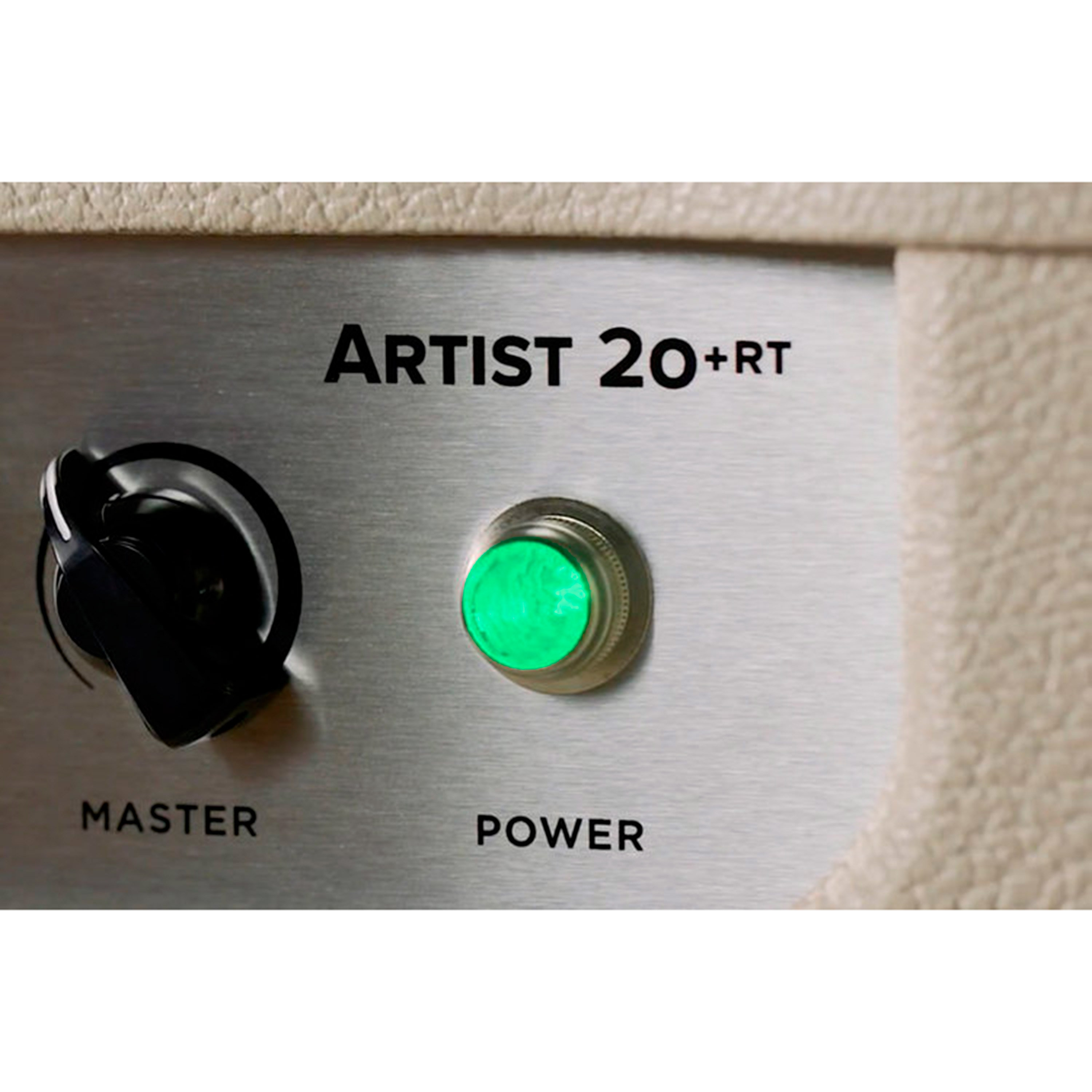 Hamstead Soundworks Artist 20+RT Head Cream - Tête d'ampli guitare ...