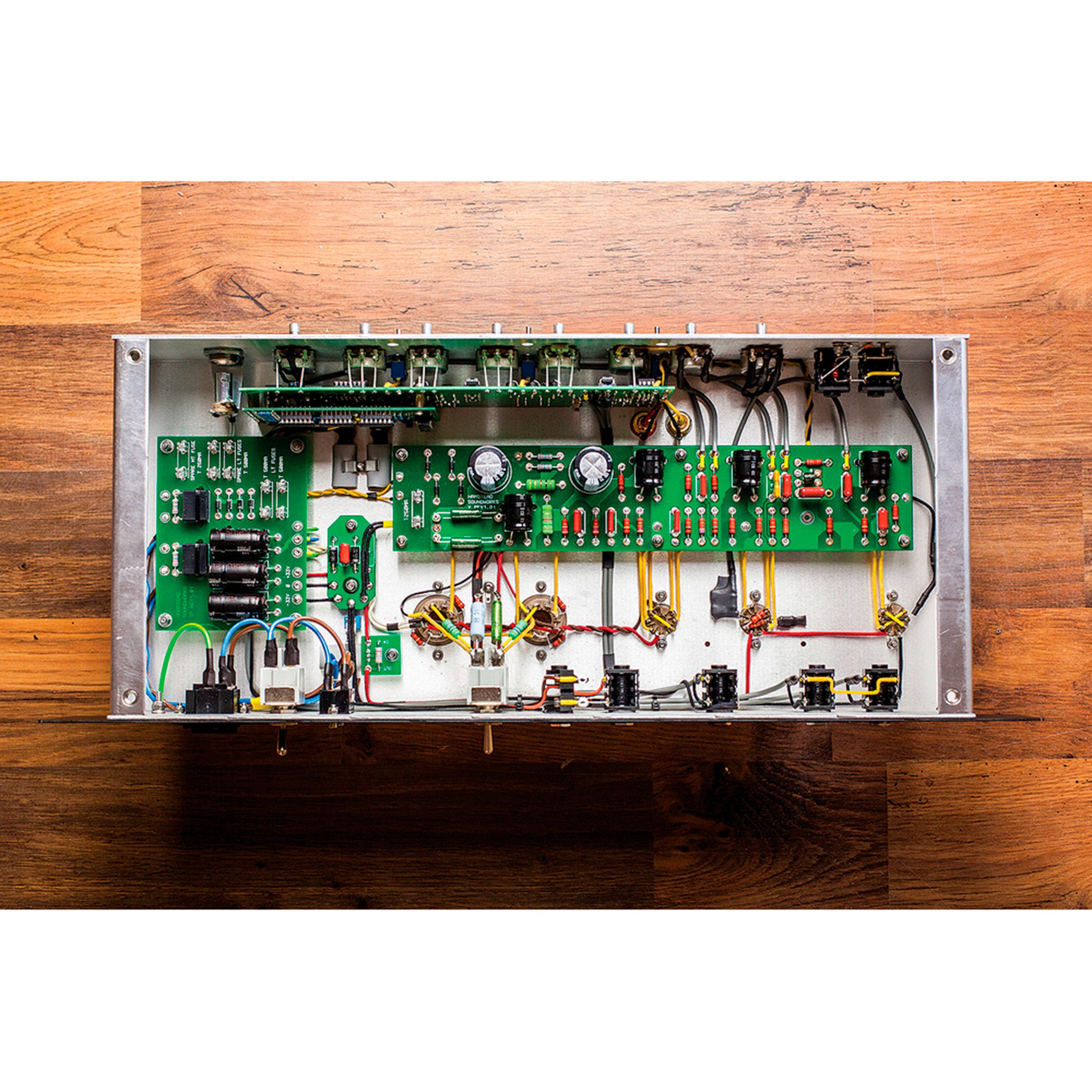 Hamstead Soundworks Artist 20+RT Head Cream - Tête d'ampli guitare ...