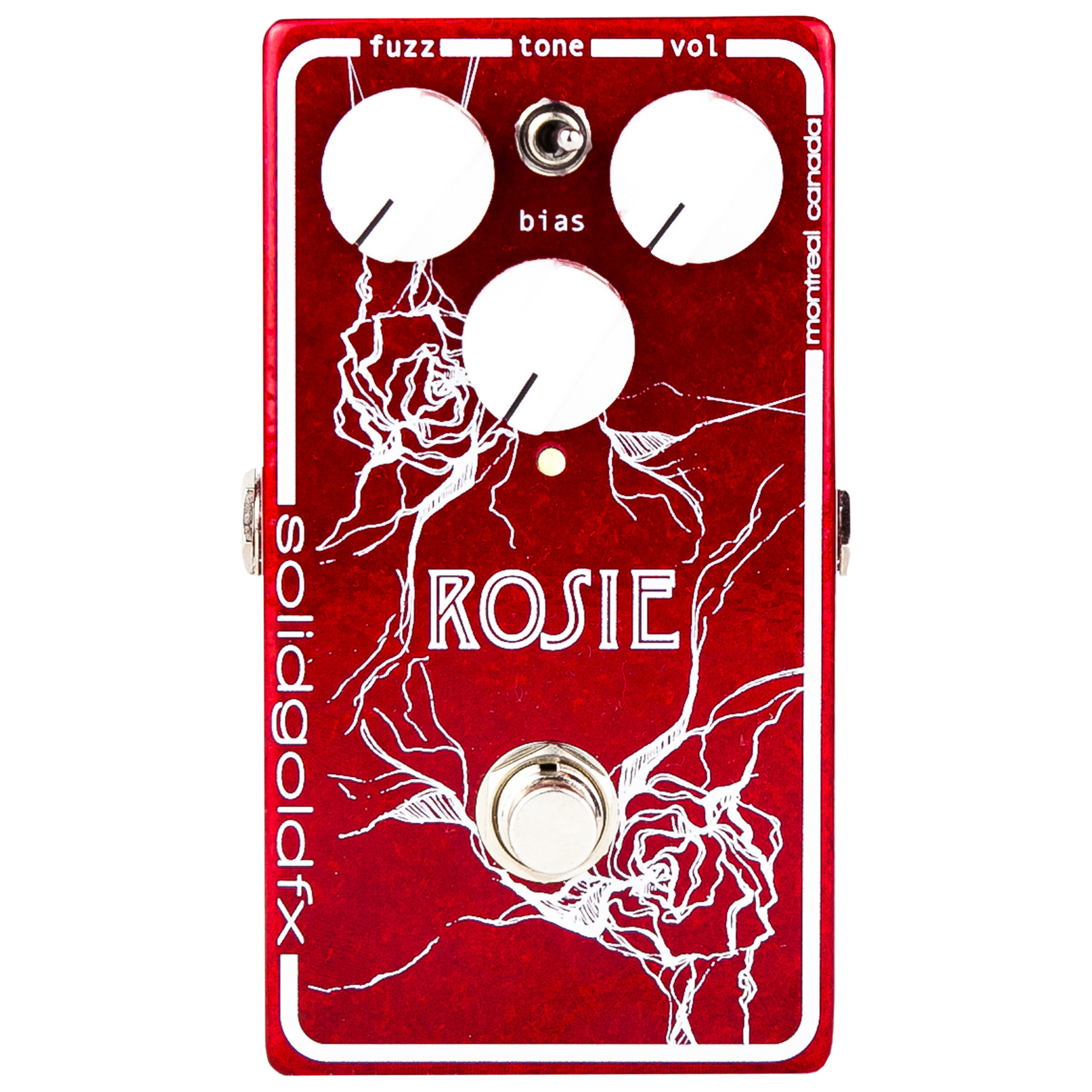 Solidgoldfx Rosie Tone Bending Fuzz - Effets Guitare Electrique ...
