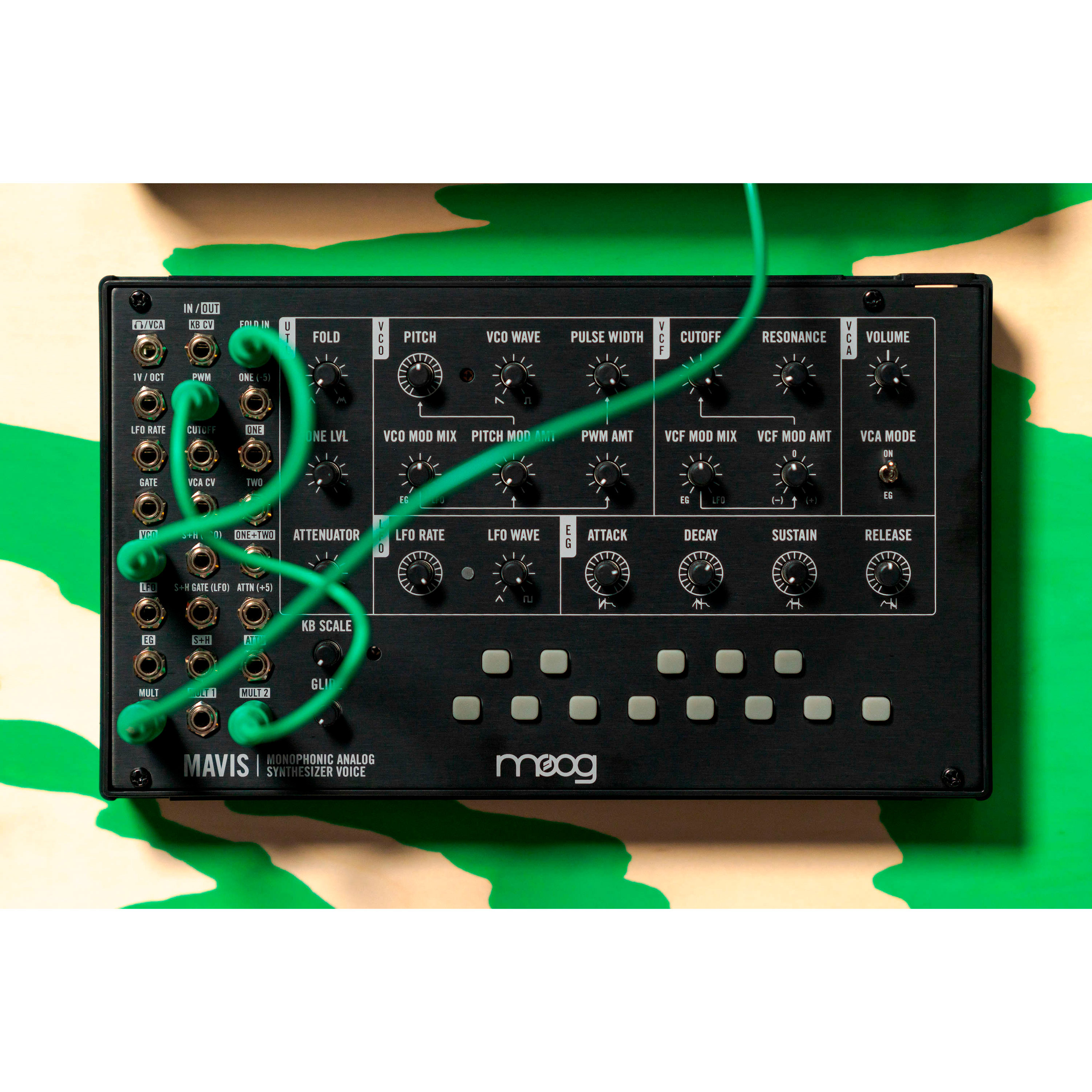 Moog Mavis - Rack synthétiseur SonoVente.com