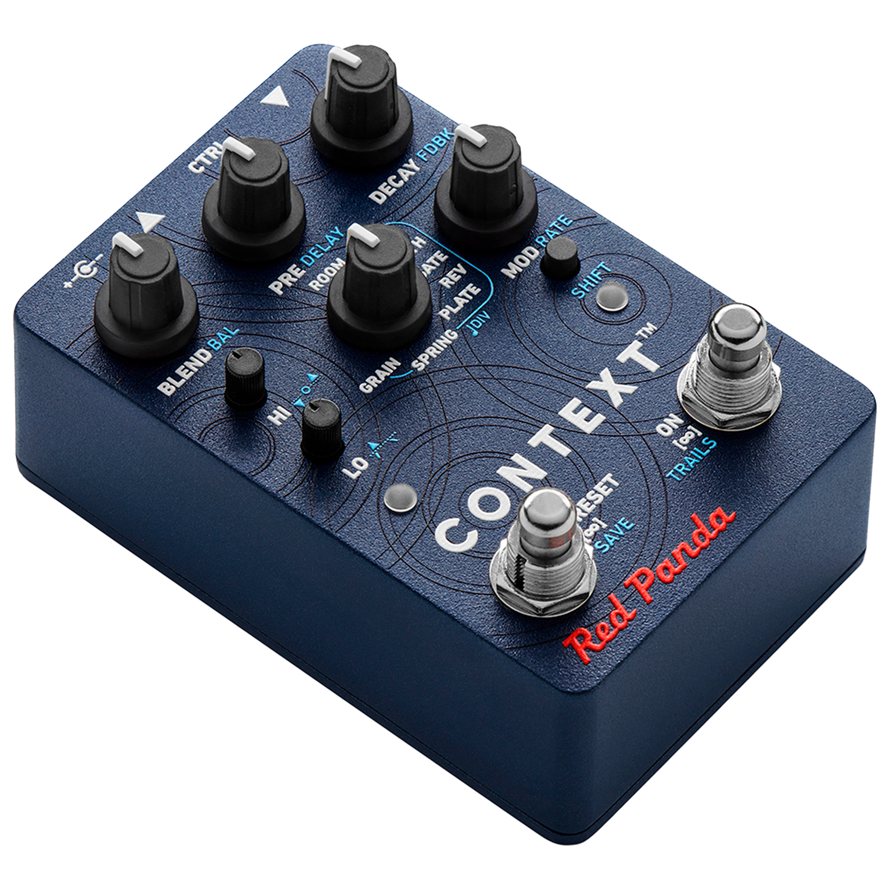 Red Panda Context 2 Reverb - Effets guitare électrique SonoVente.com