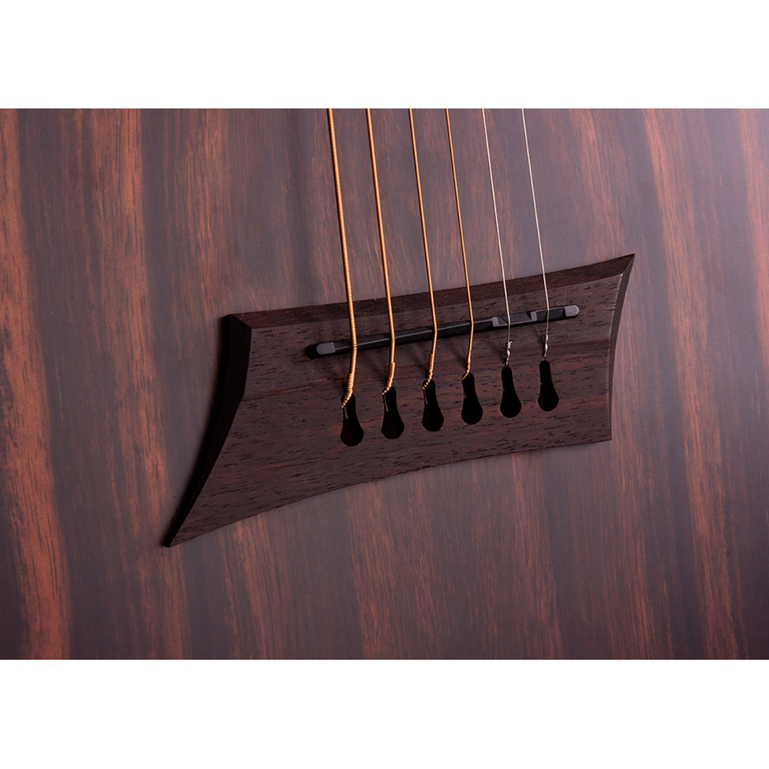 Forte Java Ebony : Guitare Folk Electro Michael Kelly - SonoVente.com
