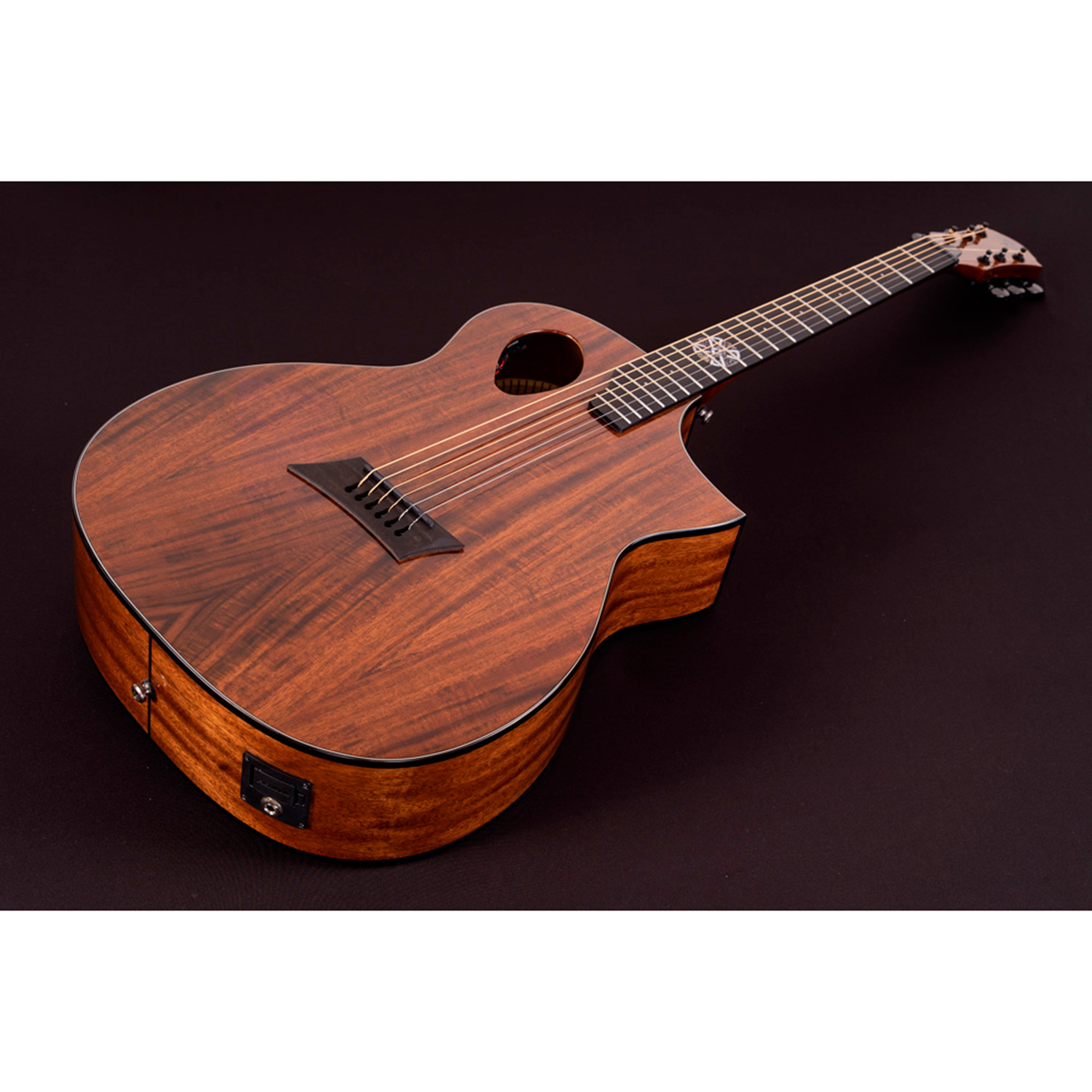 Michael Kelly Forte Port Koa Gloss - Electro folk gitaar SonoVente.com - nl