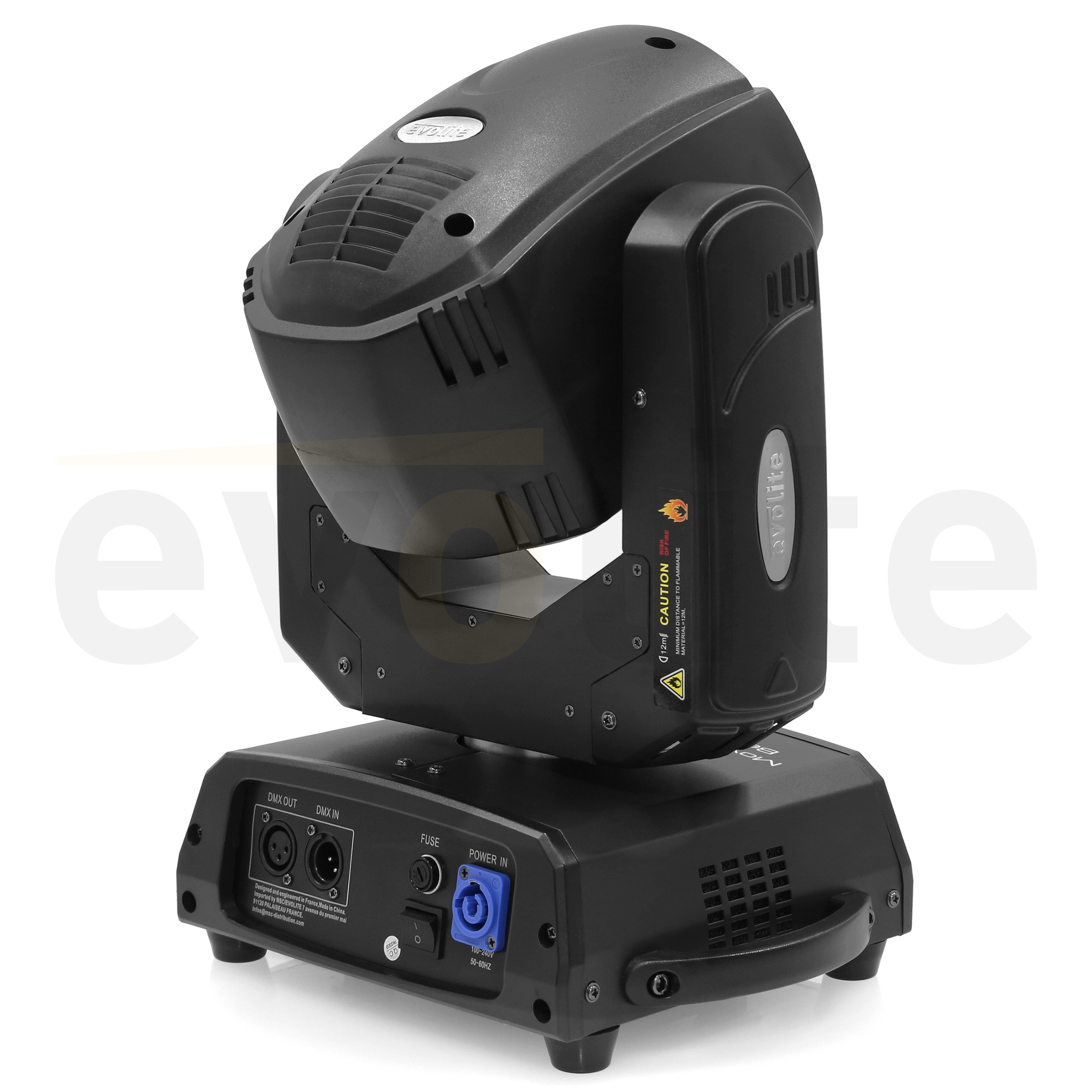 Evolite Moving Beam 1R Set - Lyre Beam SonoVente.com