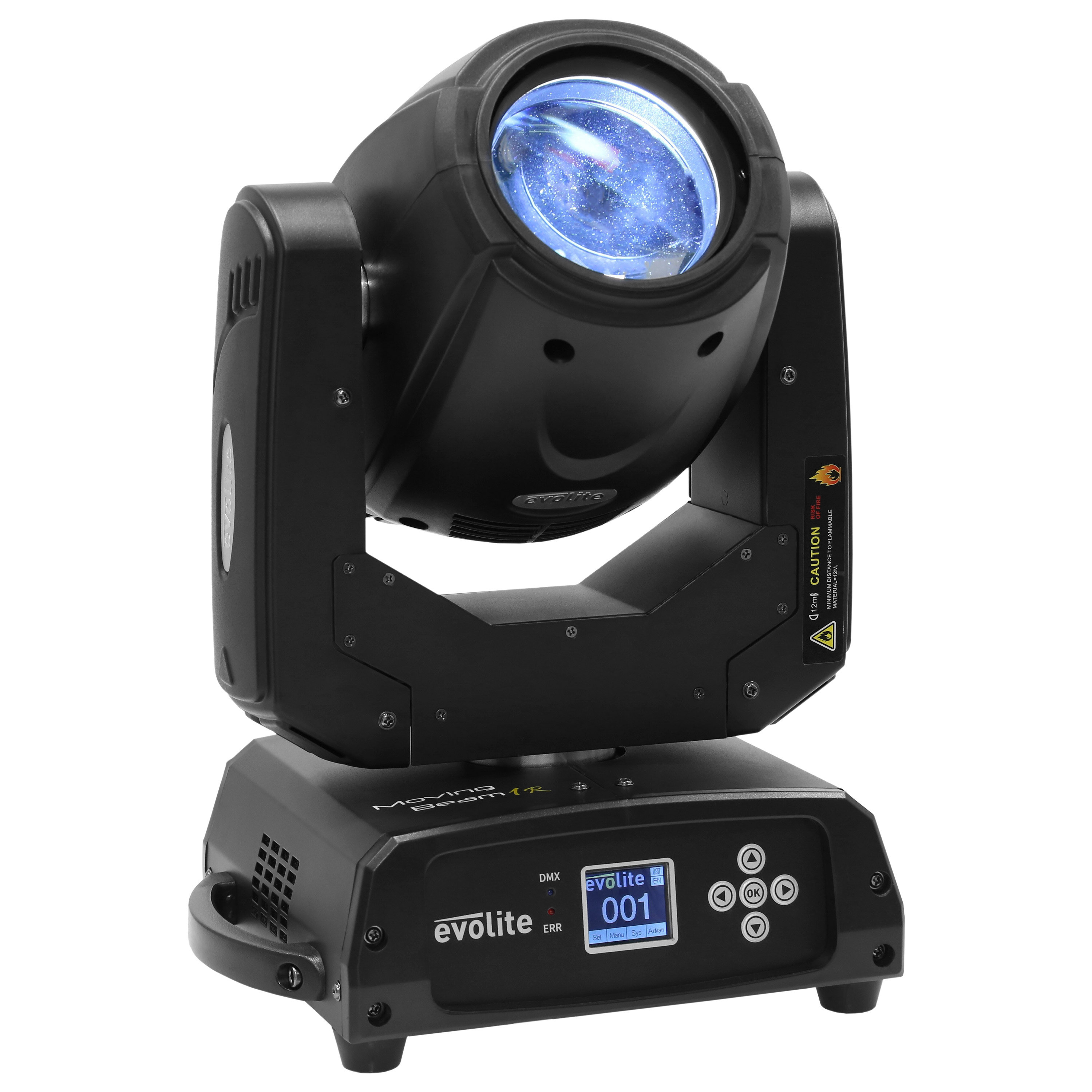 Evolite Moving Beam 1R Set - Lyre Beam SonoVente.com