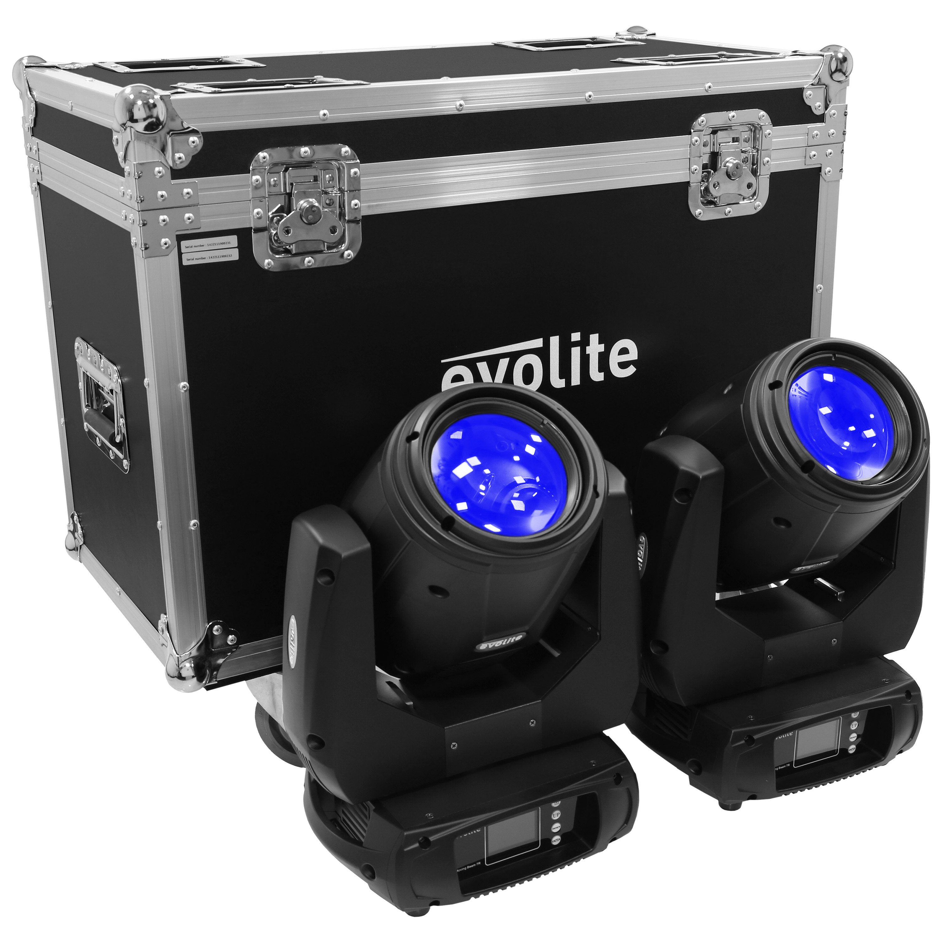Moving Beam 7R SET : Lyre Beam Evolite - SonoVente.com - Maroc