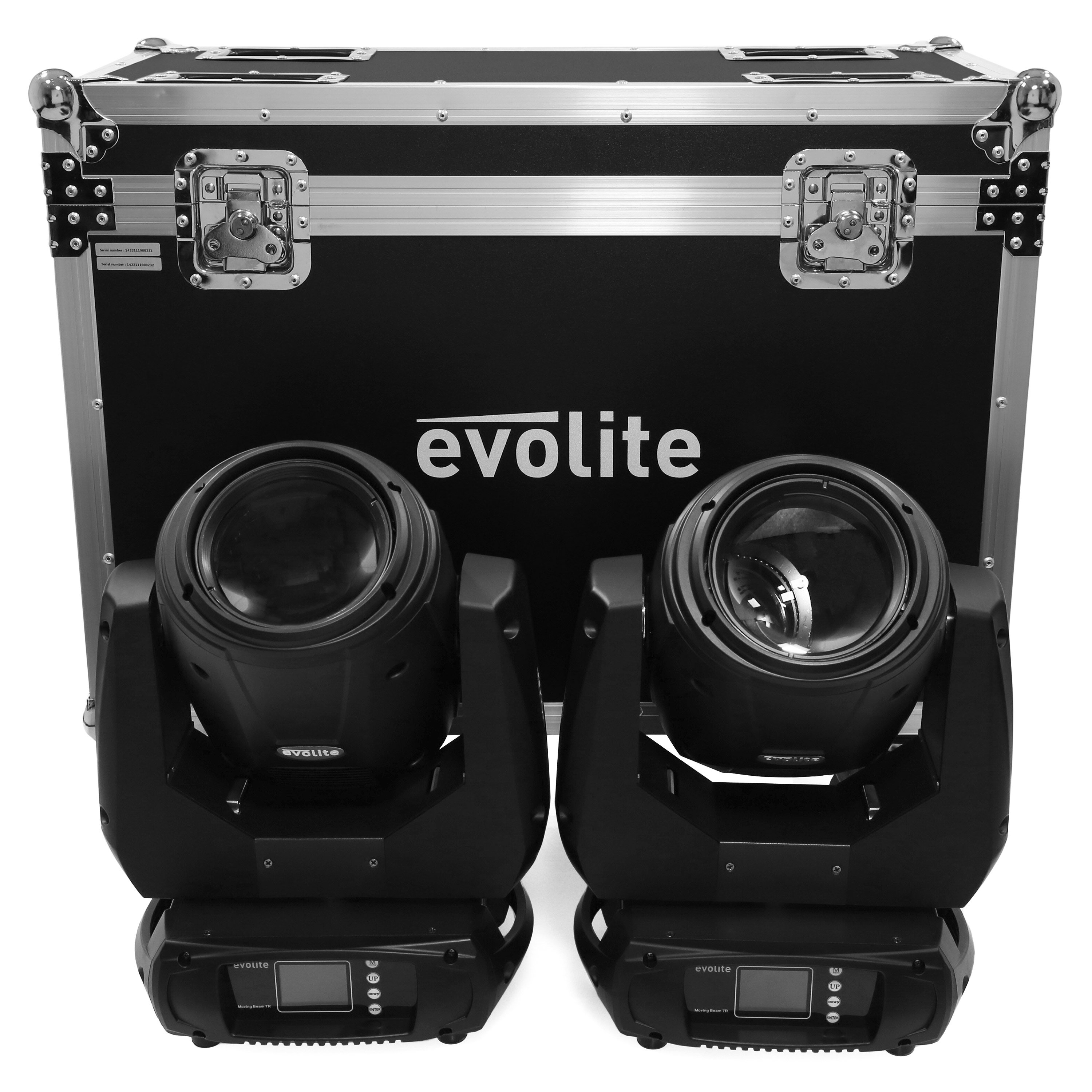 Evolite Moving Beam 7R Set - Lyre Beam SonoVente.com - Maroc