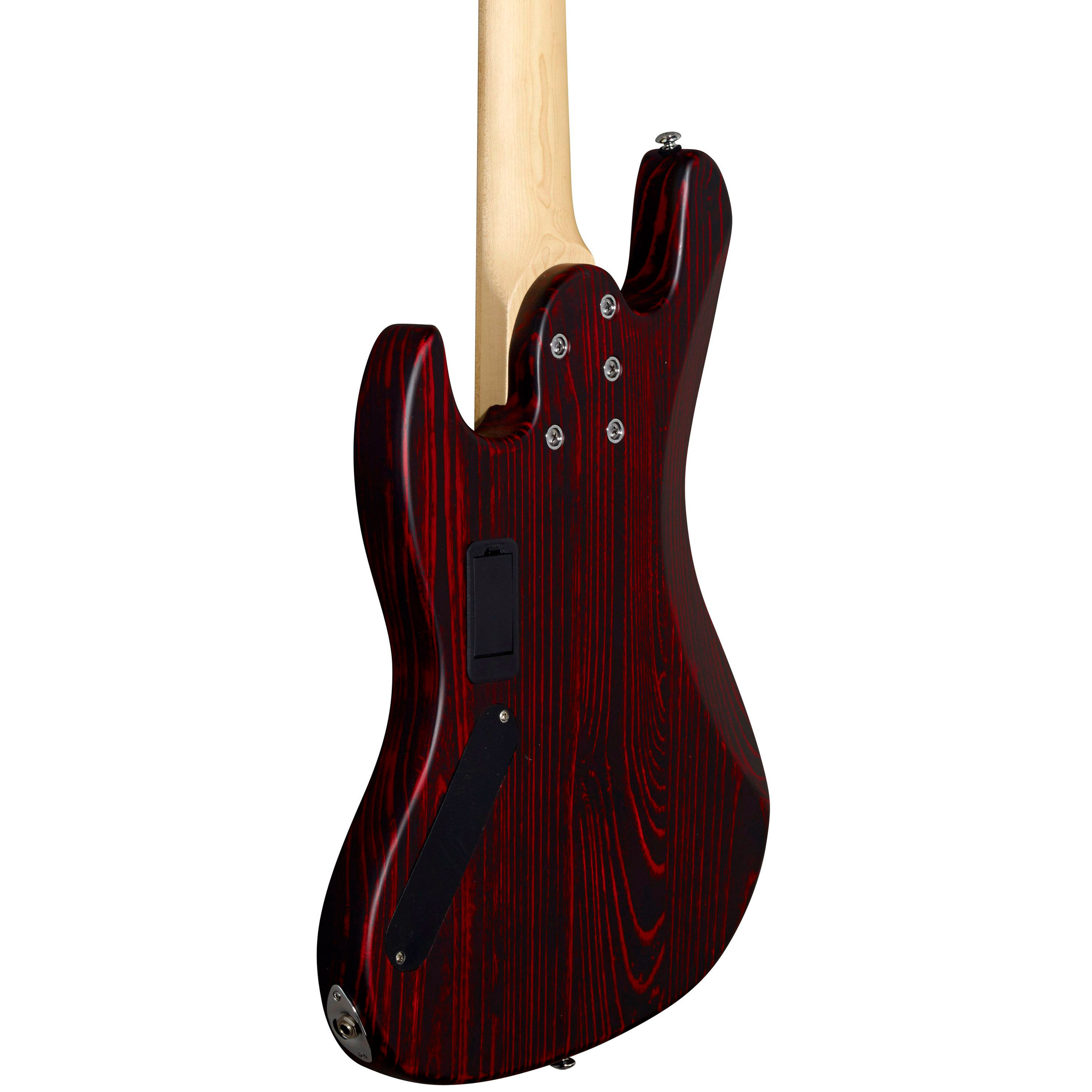 Michael Kelly Element 5 Electric Bass Trans Red - Basse électrique ...