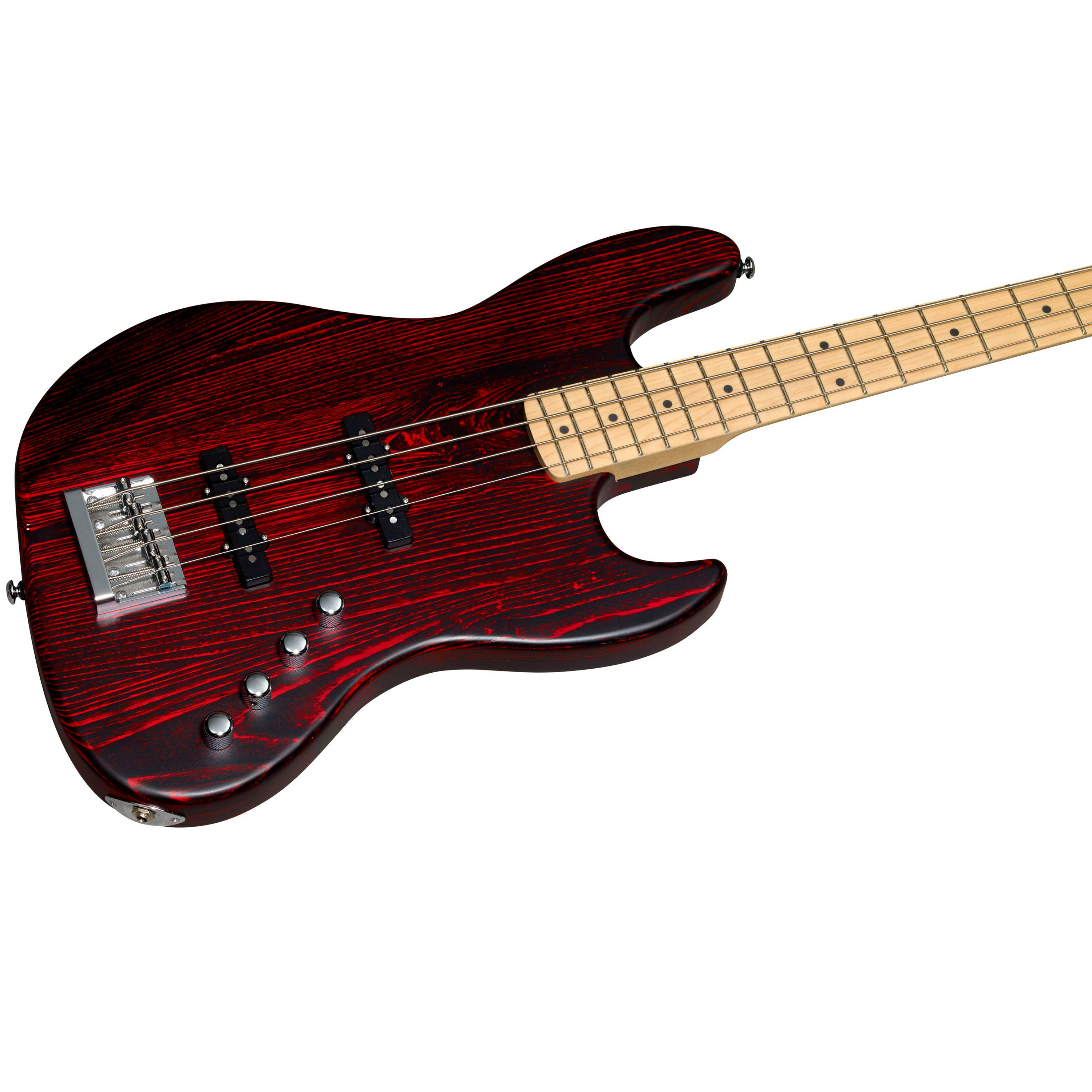 Michael Kelly Element 4 Trans Red Electric Bass - Basse électrique ...