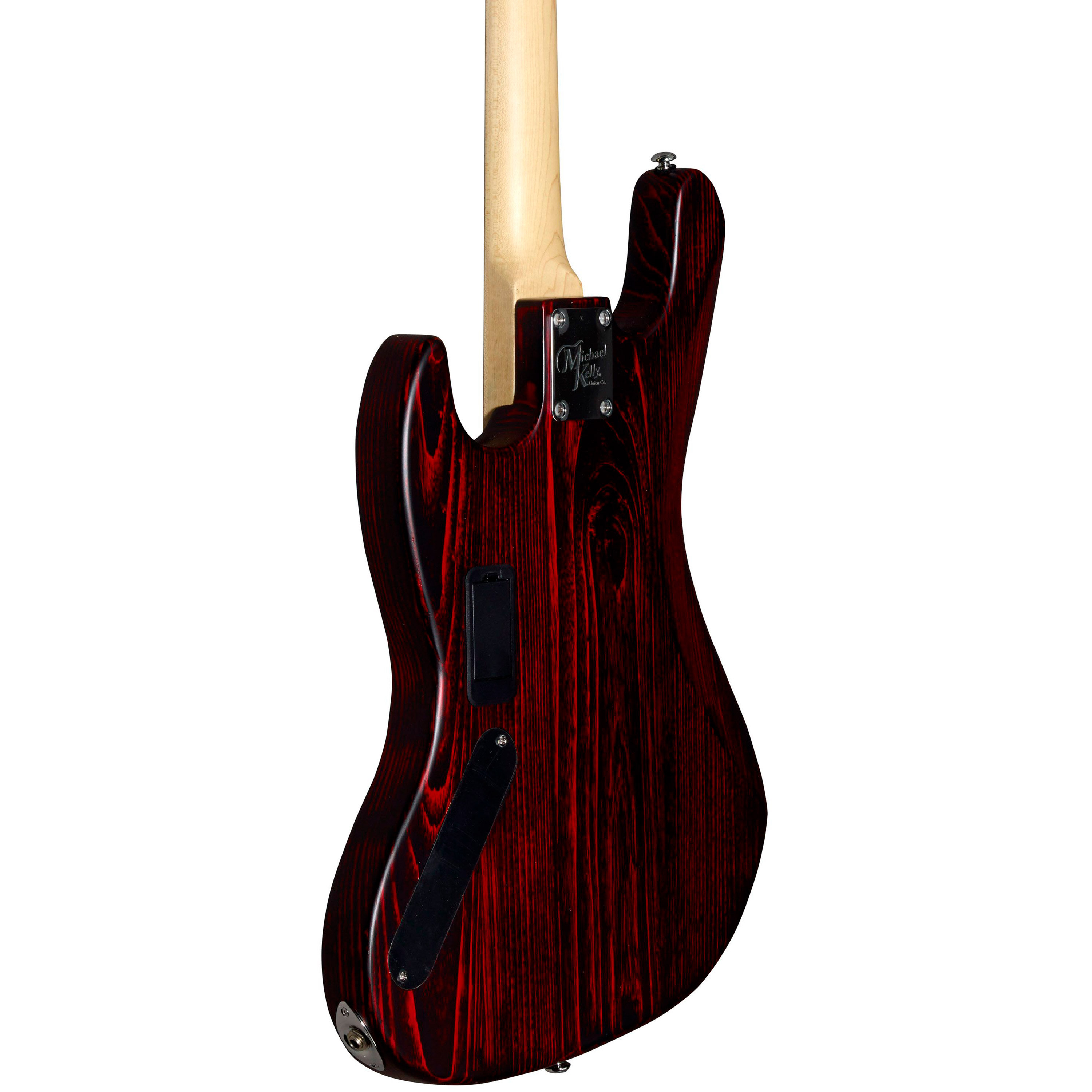 Michael Kelly Element 4 Trans Red Electric Bass - Electric Bass ...
