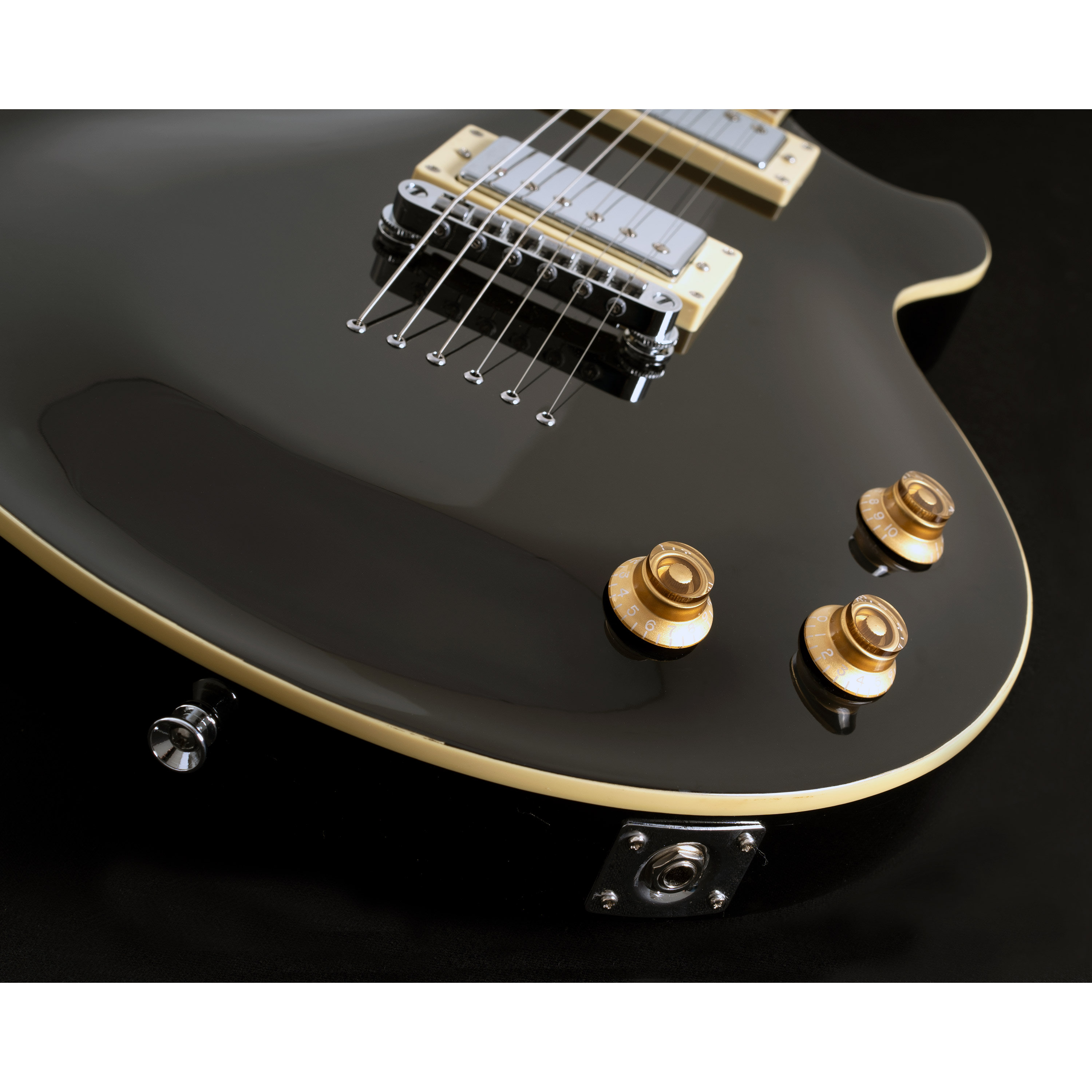 Michael Kelly Patriot Decree Standard Gloss Black - Guitare forme LP ...