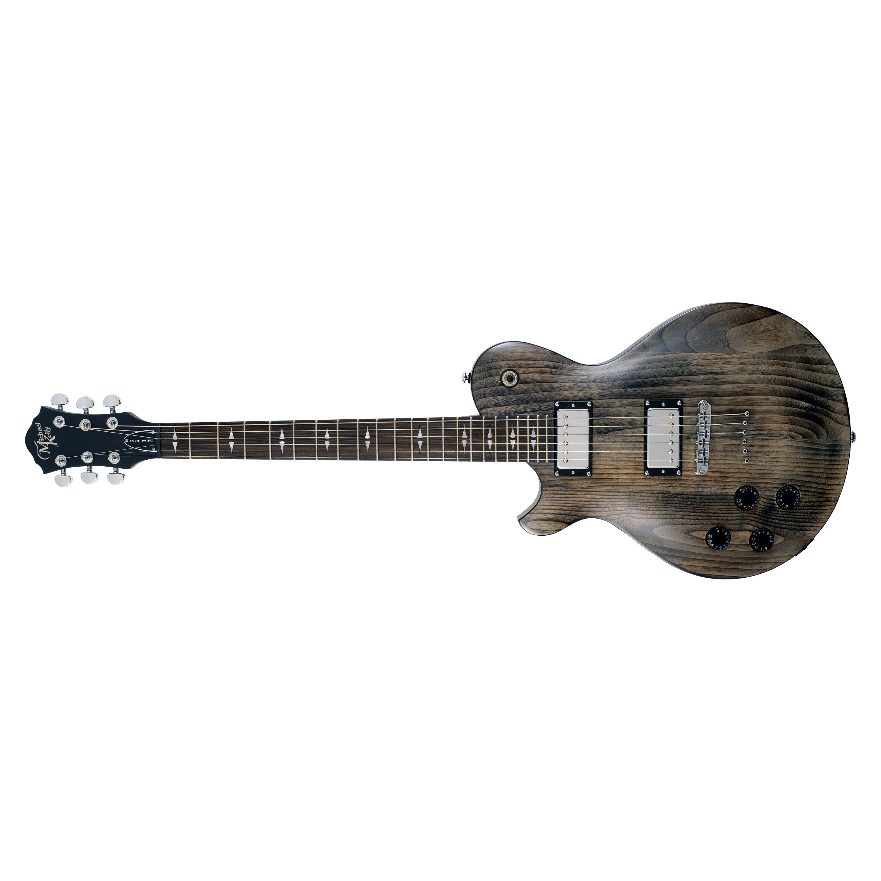 Michael Kelly Patriot Decree Faded Black Lefty - Guitare électrique ...