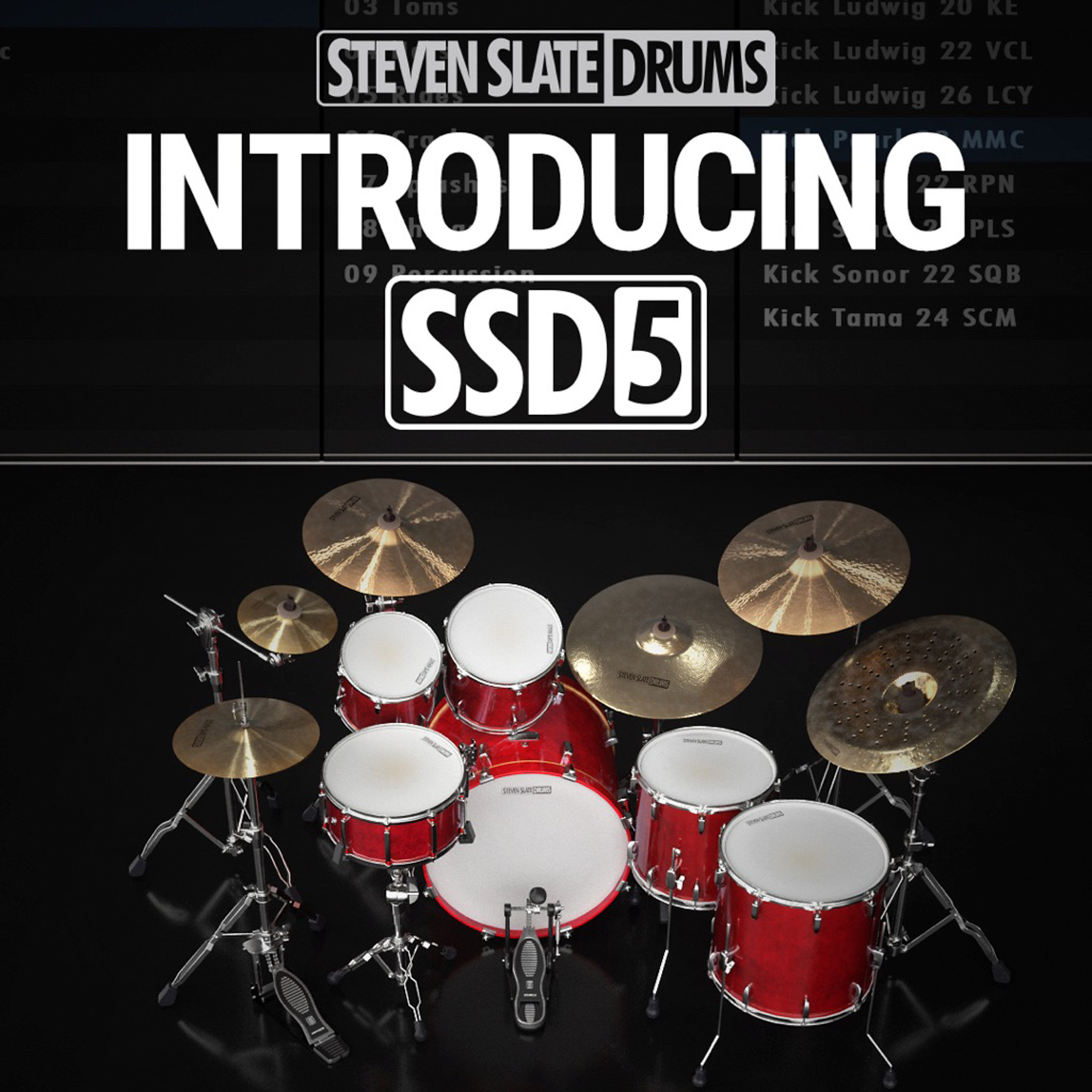 Steven Slate Steven Slate Drums 5 (SSD5) - Logiciel plugins d'effets ...