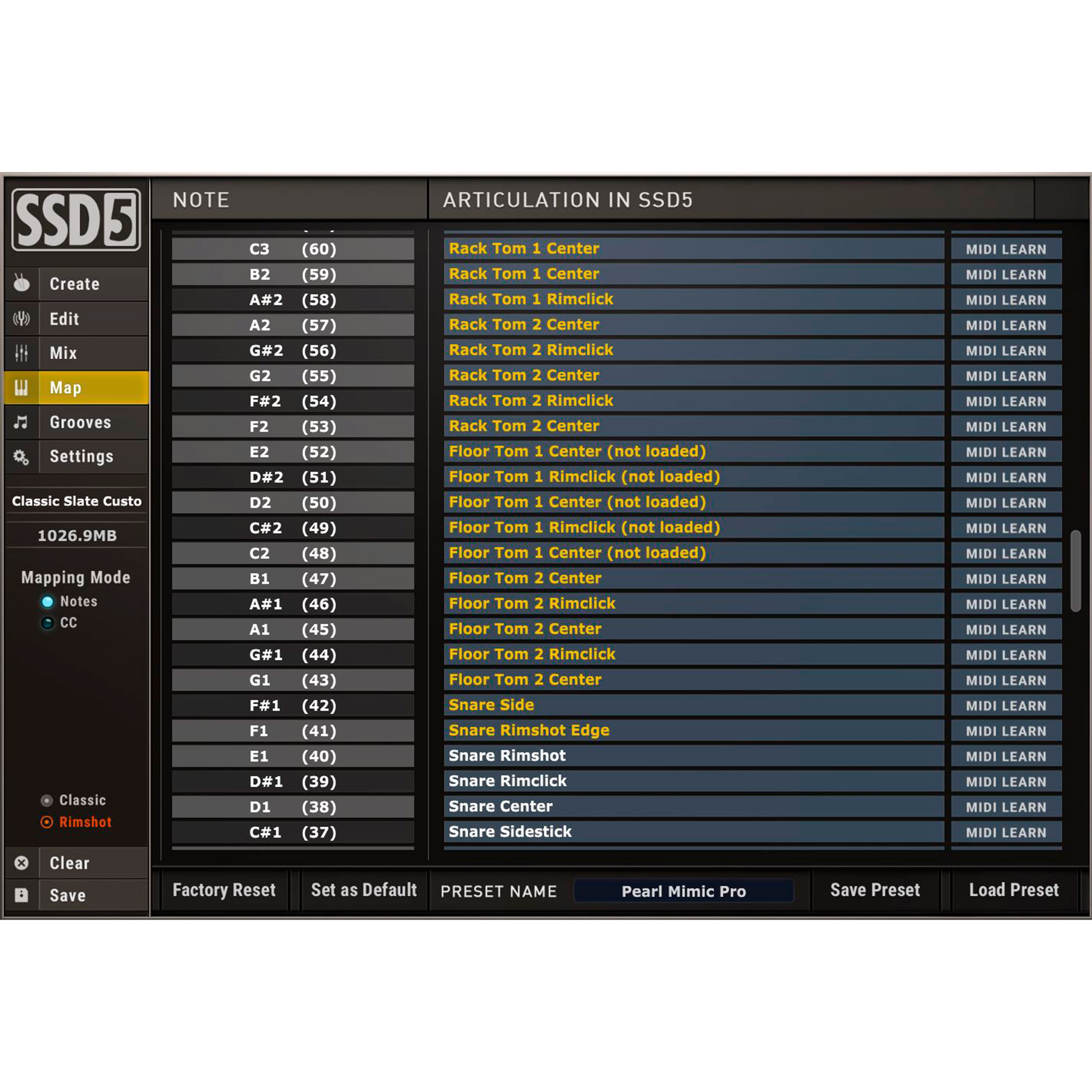 Steven Slate Steven Slate Drums 5 (SSD5) - Logiciel plugins d'effets ...