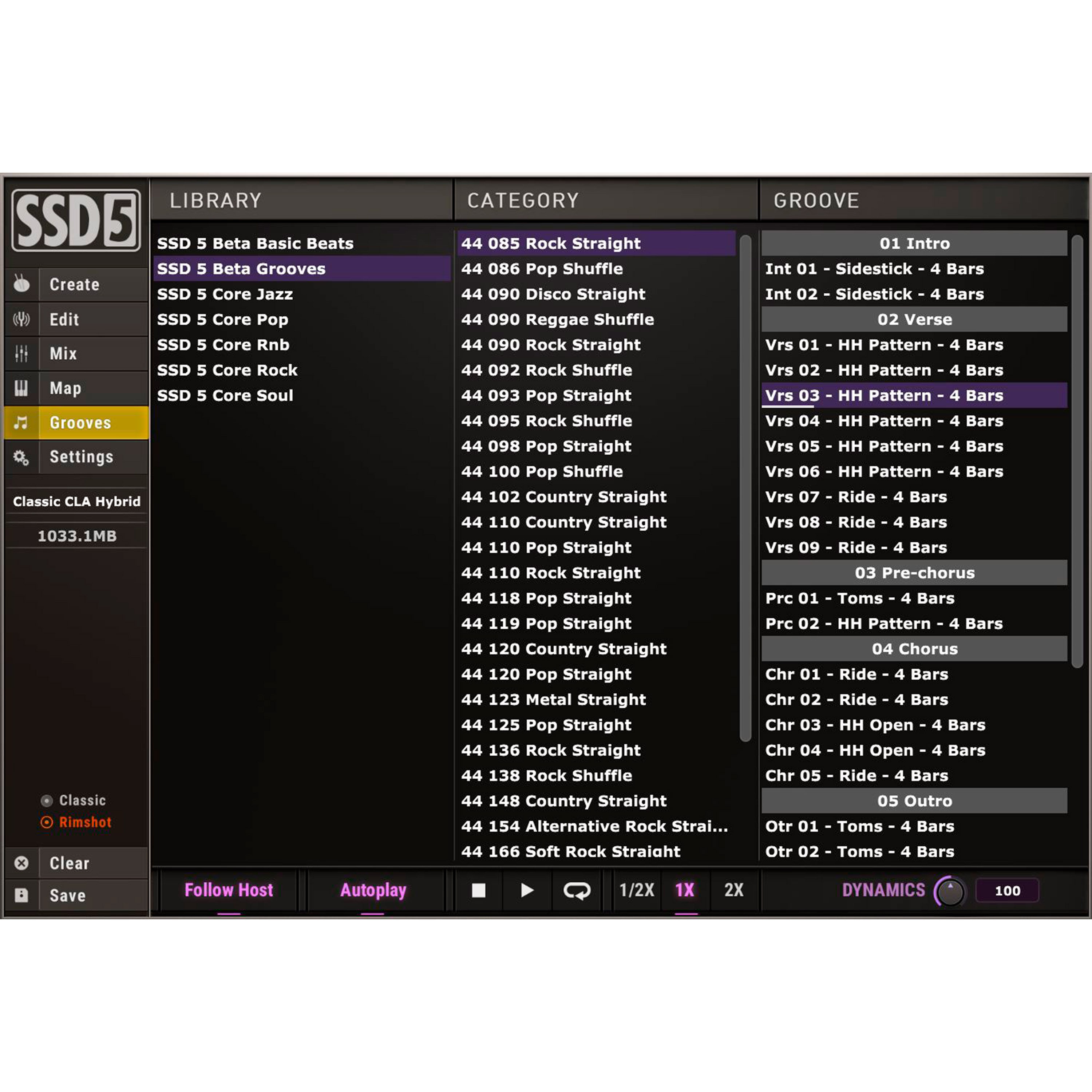 Steven Slate Steven Slate Drums 5 (SSD5) - Logiciel plugins d'effets ...