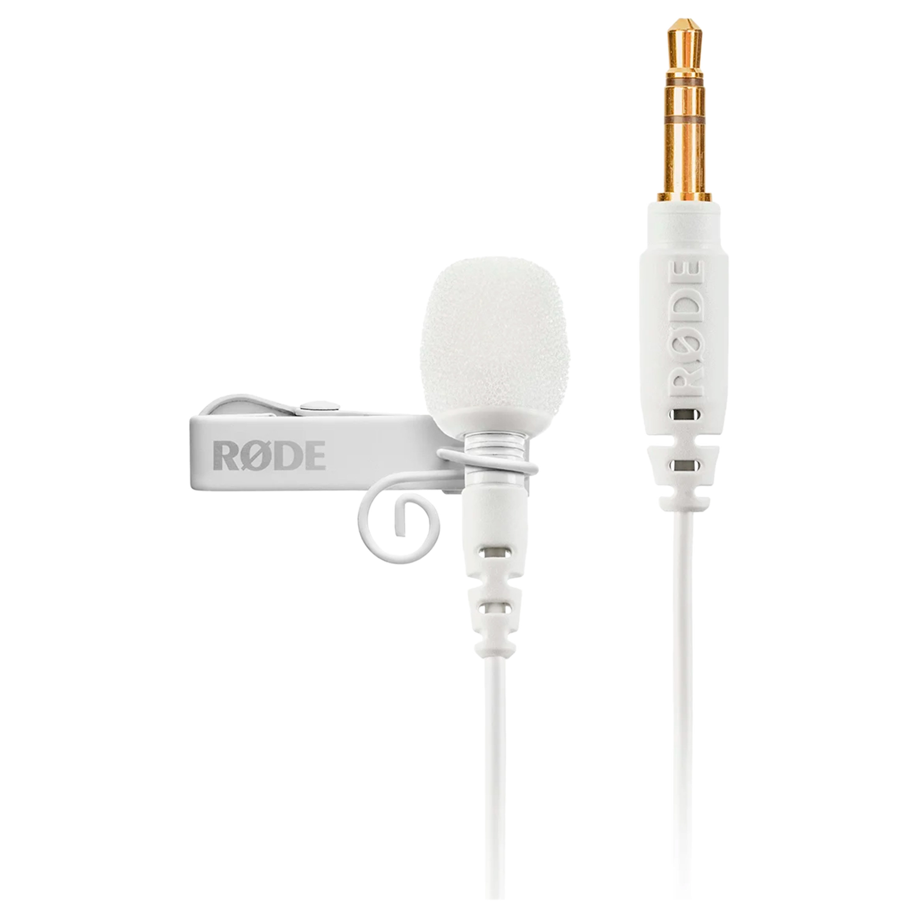 Rode Lavalier GO-White - Micro chant SonoVente.com