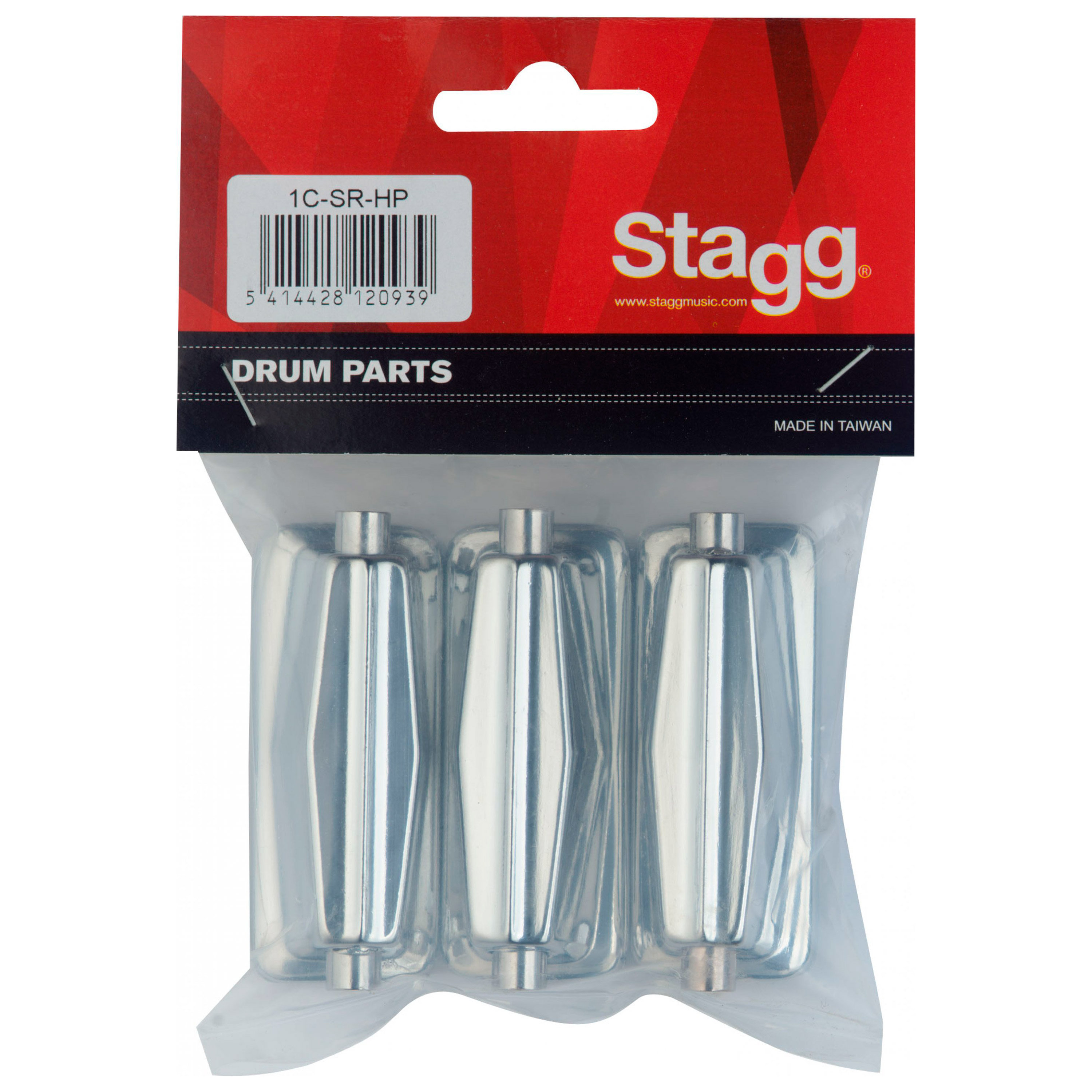 Stagg 1C-SR-HP Jeu de 3 coquilles pour caisse claire STAGG - Pièces ...
