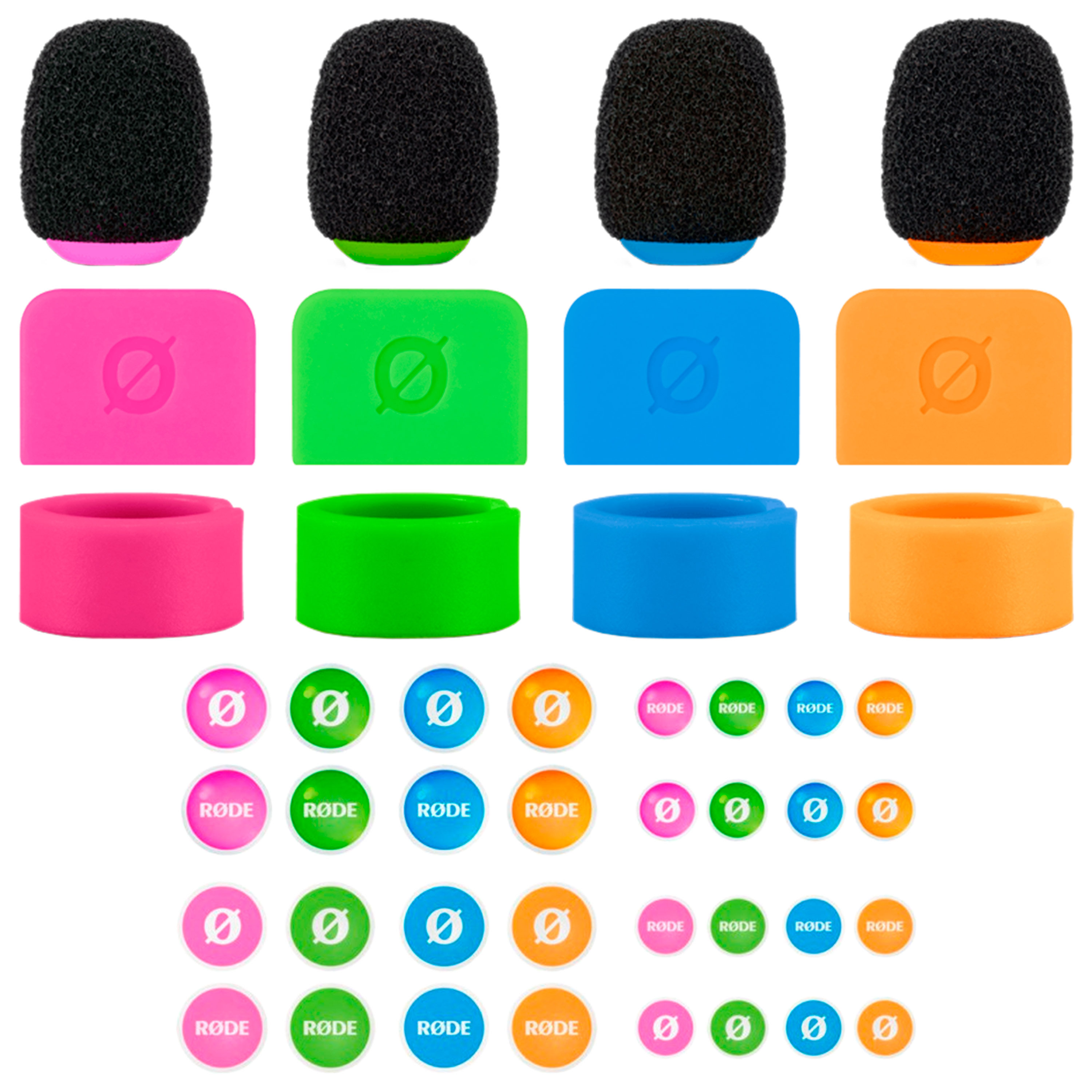 Rode Colors 2 - Micro USB SonoVente.com