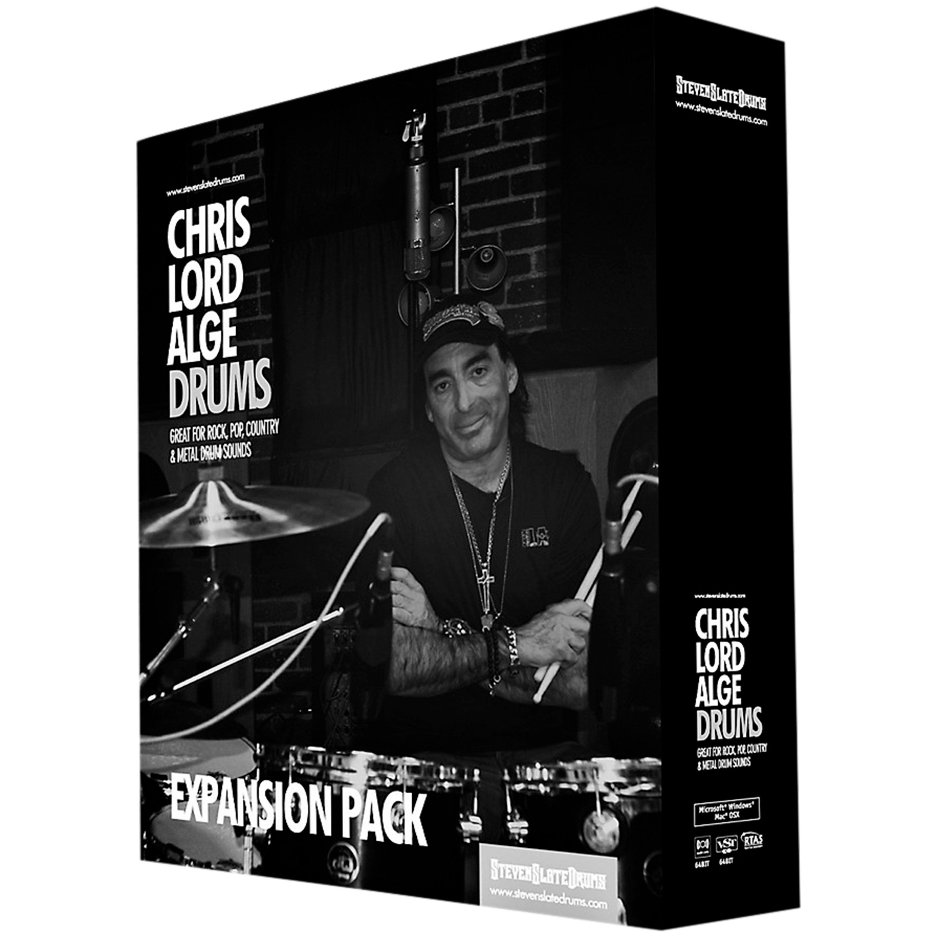 Steven Slate TRIGGER 2 extension Chris Lord Alge (CLA) - Logiciel ...