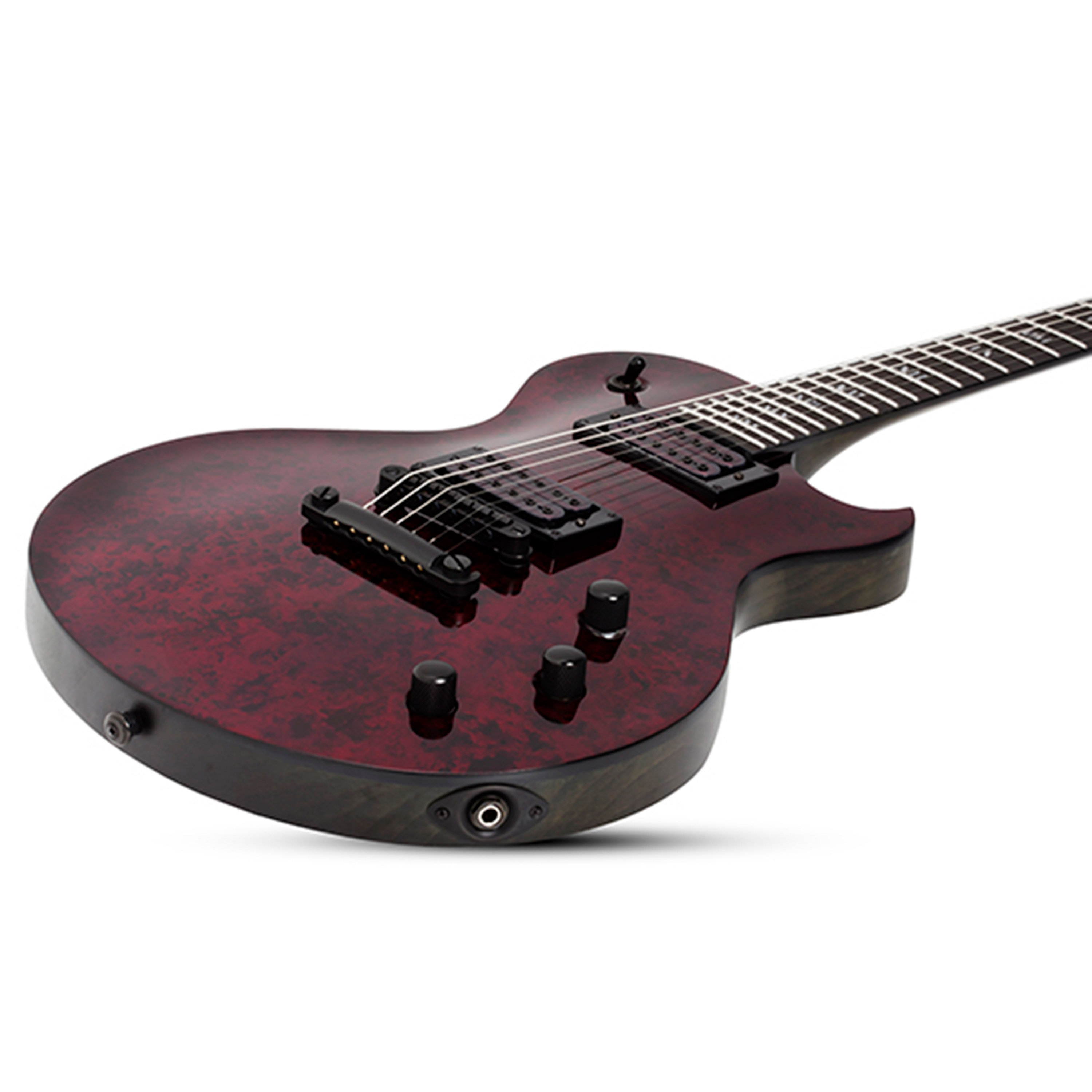 Schecter Apocalypse Solo-II chevalet fixe - Red Reign - Guitare forme ...