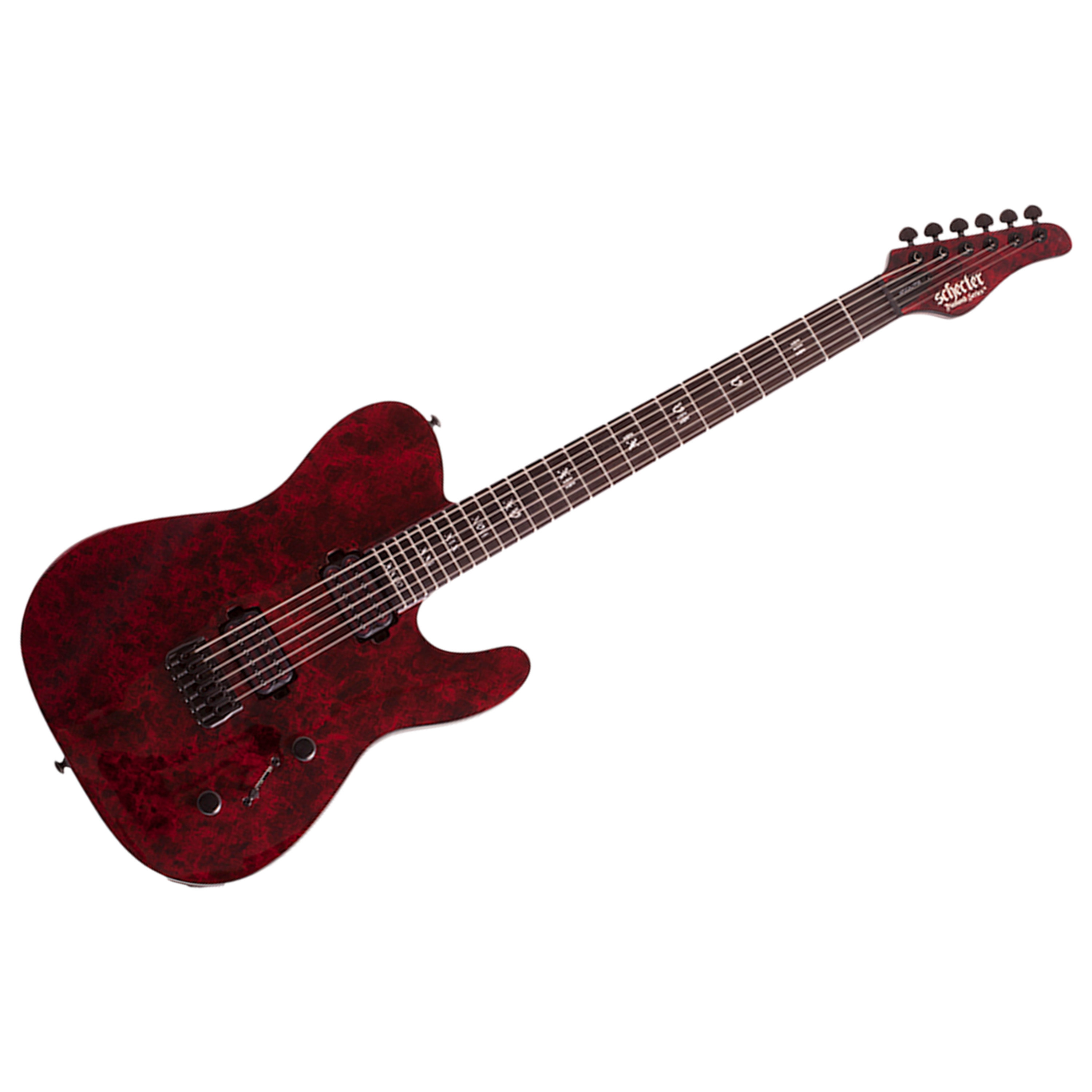 Schecter PT Apocalypse - Red Reign - Guitare métal / moderne SonoVente.com