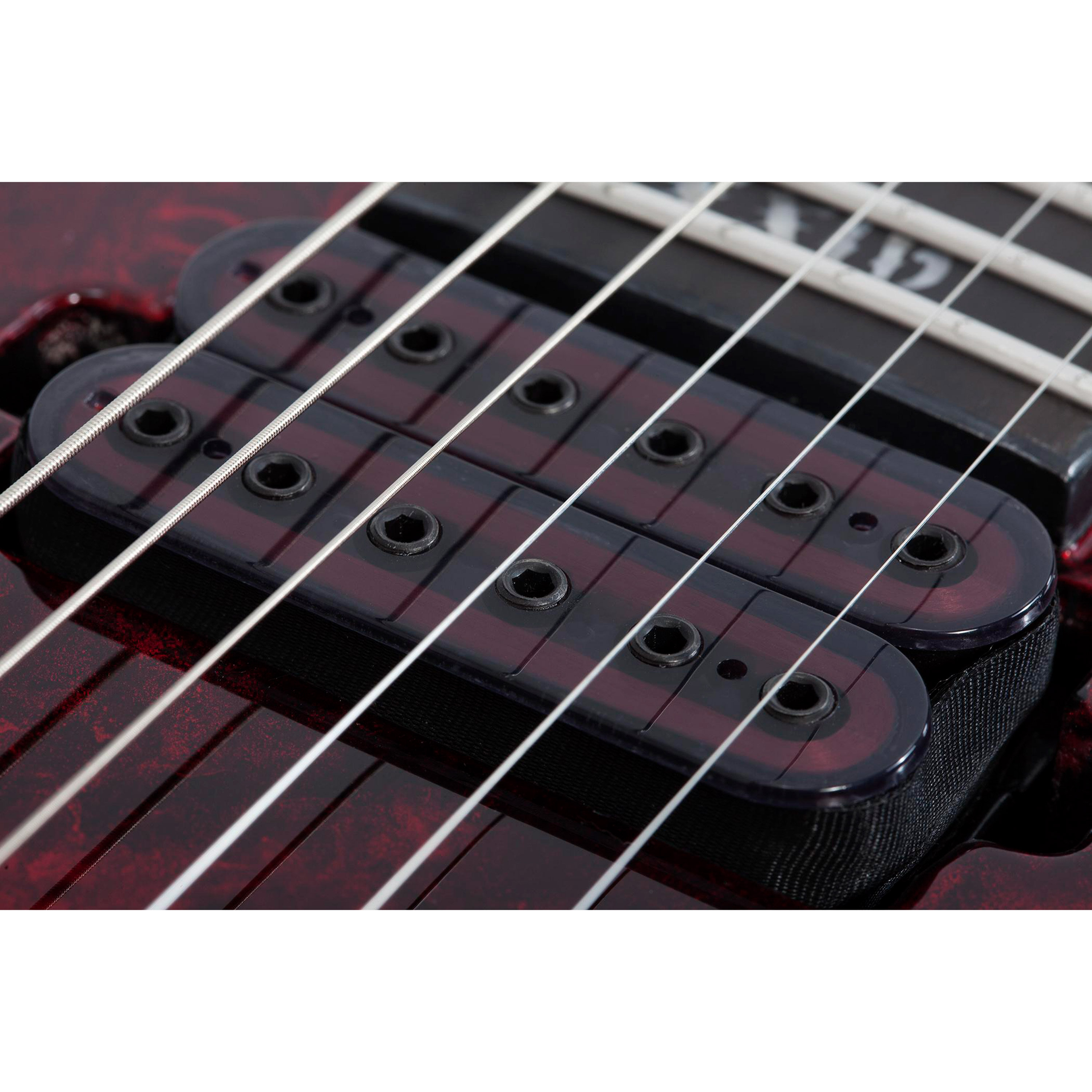 Schecter PT Apocalypse - Red Reign - Guitare métal / moderne SonoVente.com