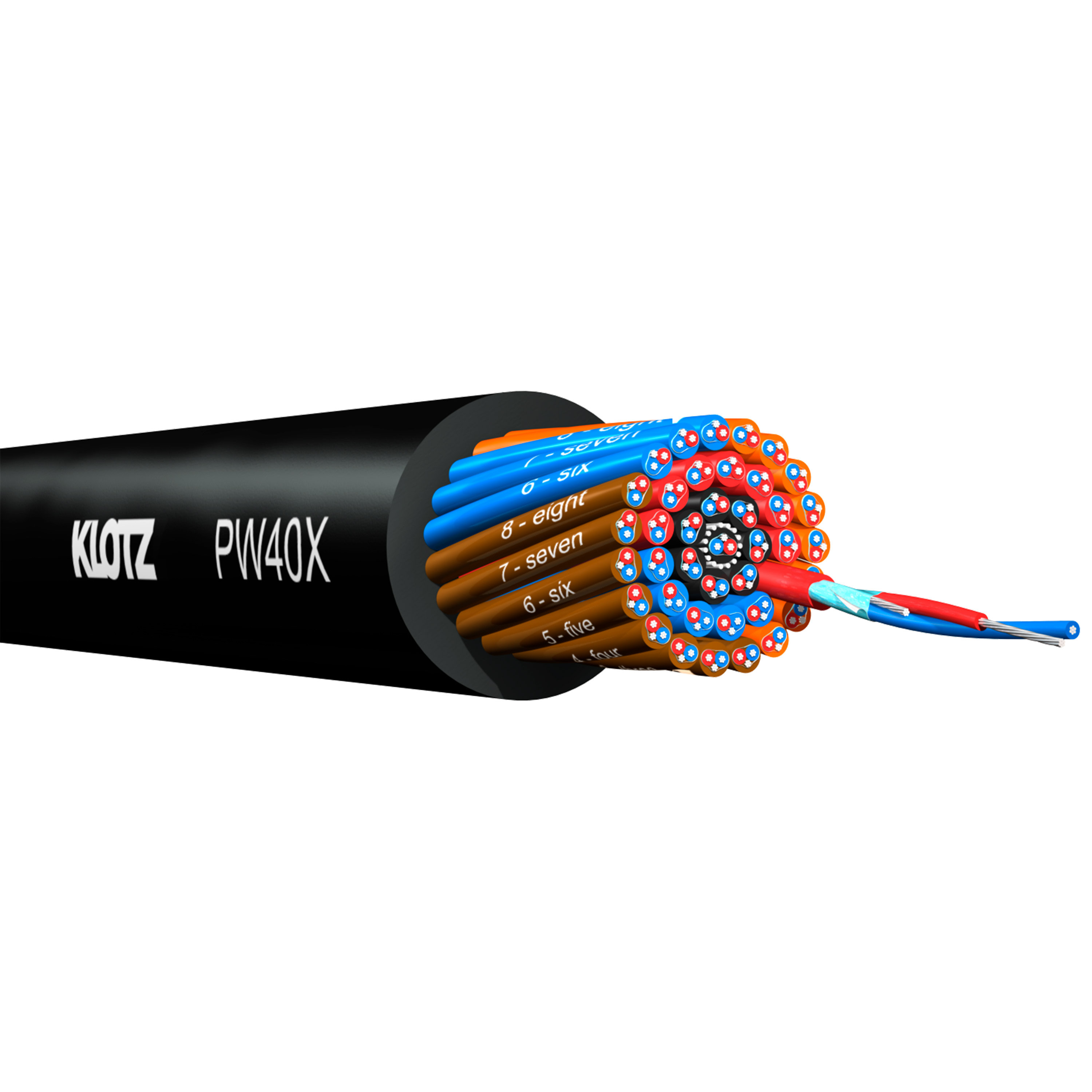 Klotz Câble multipaires TASCAM loom 8 canaux analogiques D-Sub 25p ...