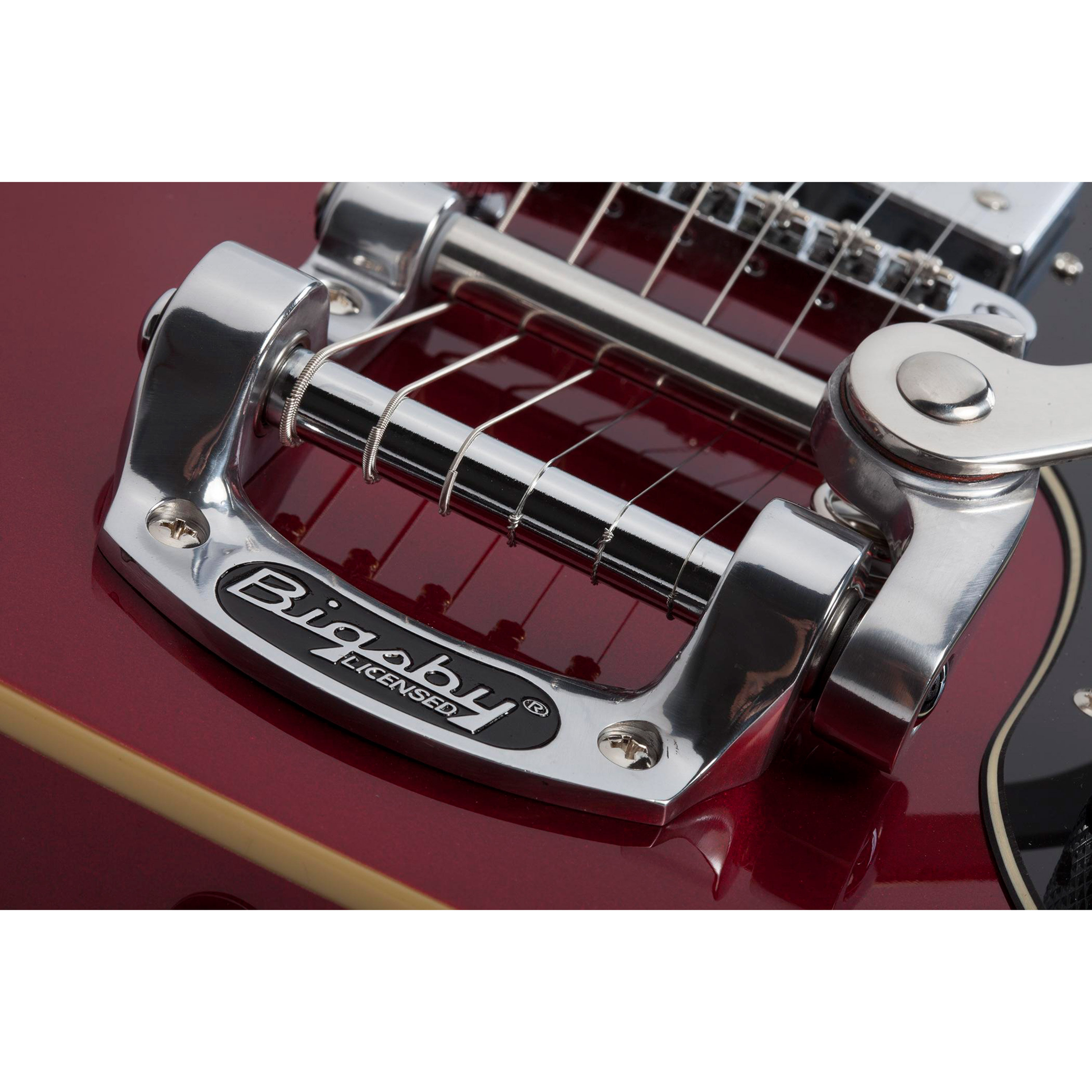 Schecter PT Fastback II Bigsby - Metallic Red - Guitare métal / moderne ...